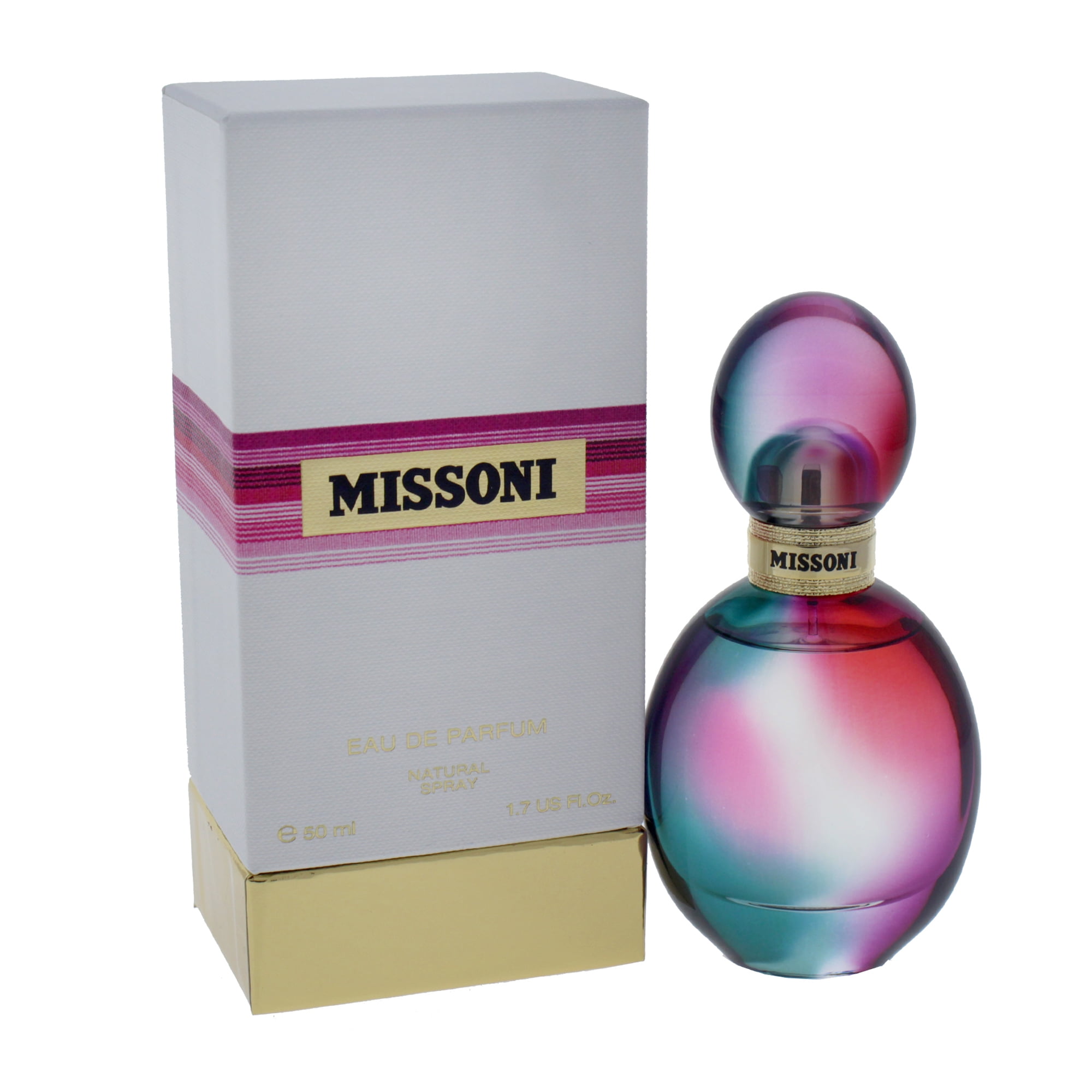Missoni Women's Perfume - 1.7 oz EDP Spray with Blend of Chocolate ...