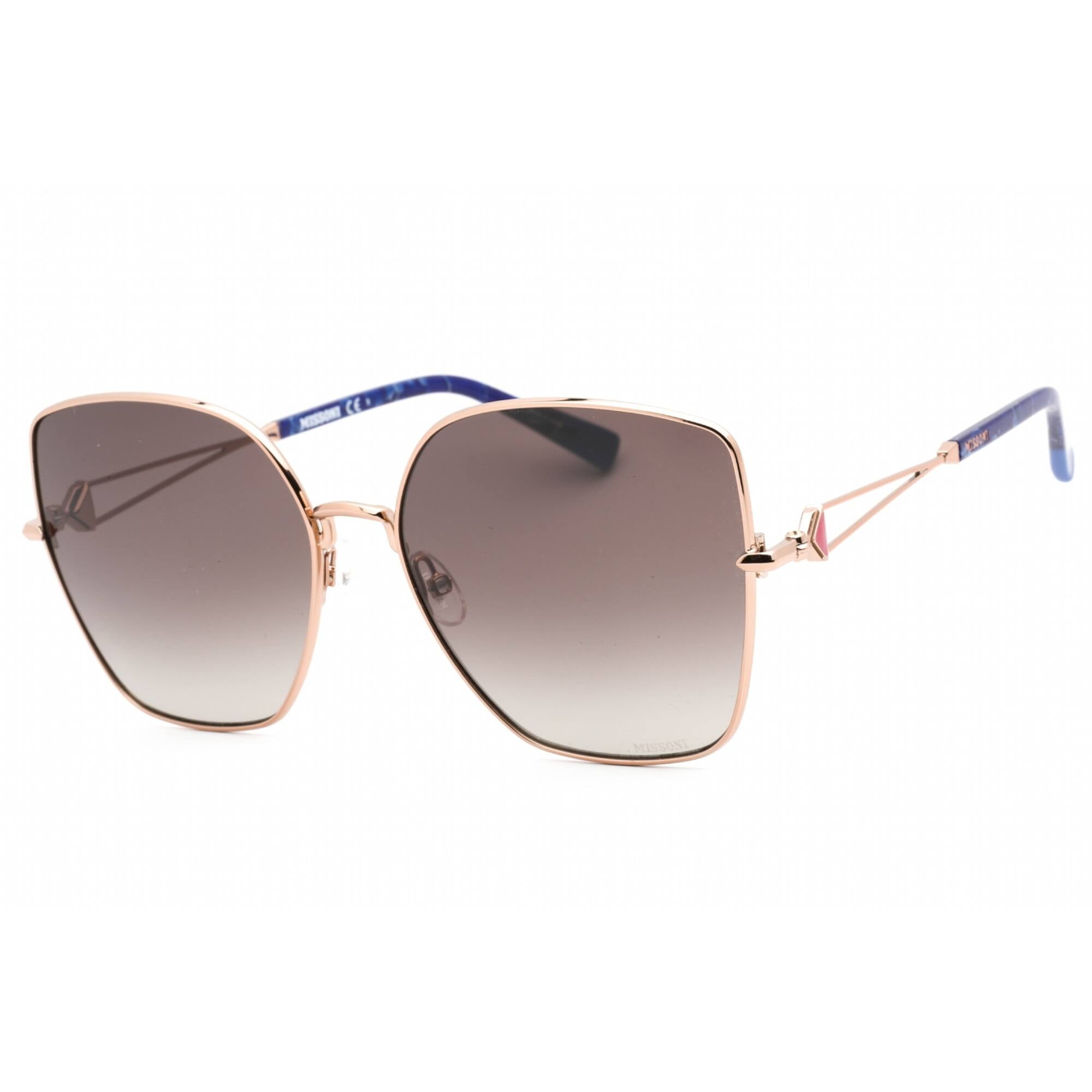 Missoni MIS 0052/S 0DDB HA Women's Gold Copper Frame Sunglasses ...