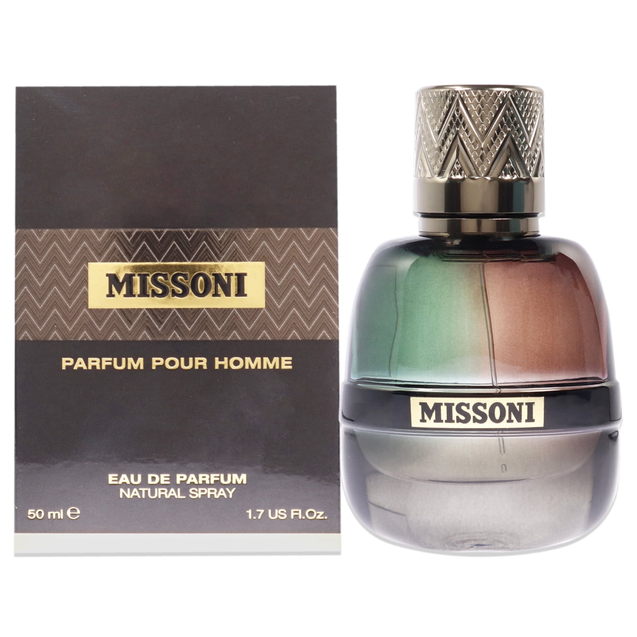 Missoni Pour Homme, 1.7 oz Eau de Parfum Spray, Citrus and Woody ...
