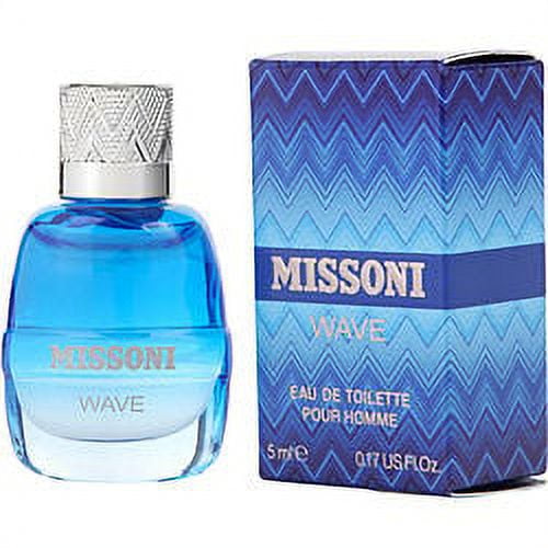 Missoni Wave Men's Perfume - Mini EDT Cologne .17 oz by Missoni ...