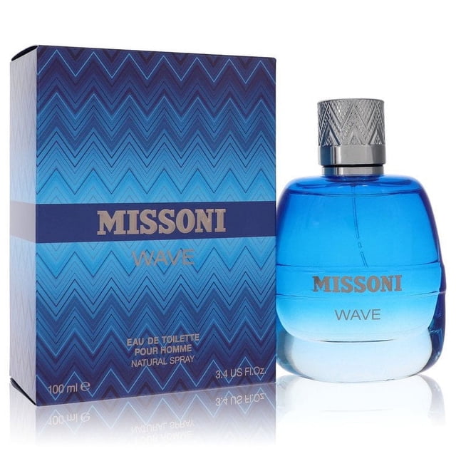 Missoni Wave by Missoni Eau De Toilette Spray 3.4 oz Pack of 4 ...