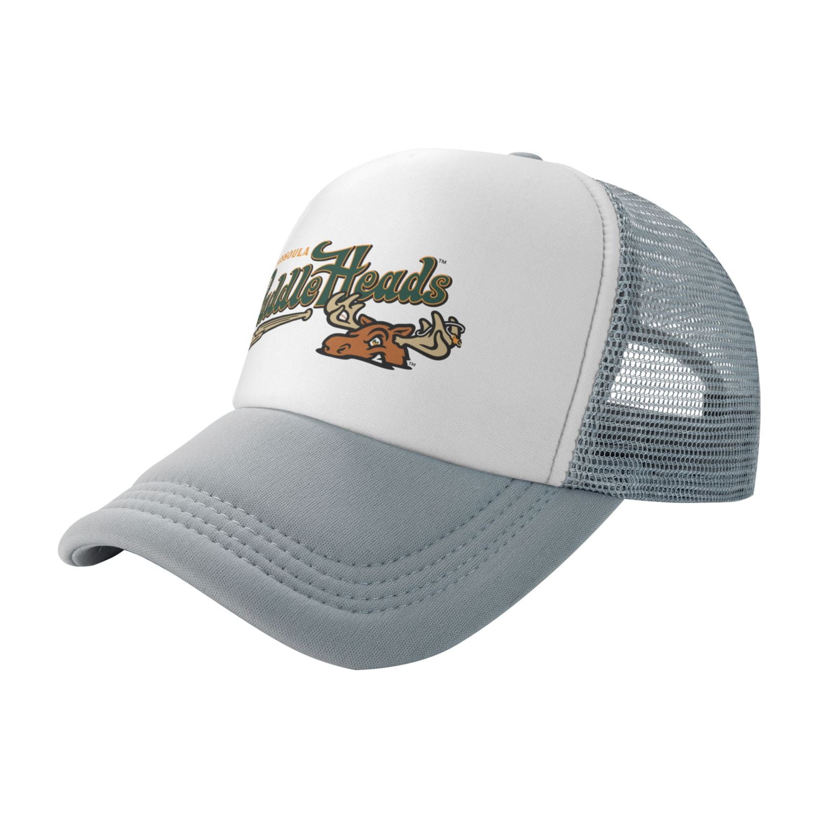 Missoula Paddleheads Logo Trucker Hats，Adjustable Comfortable Mesh ...