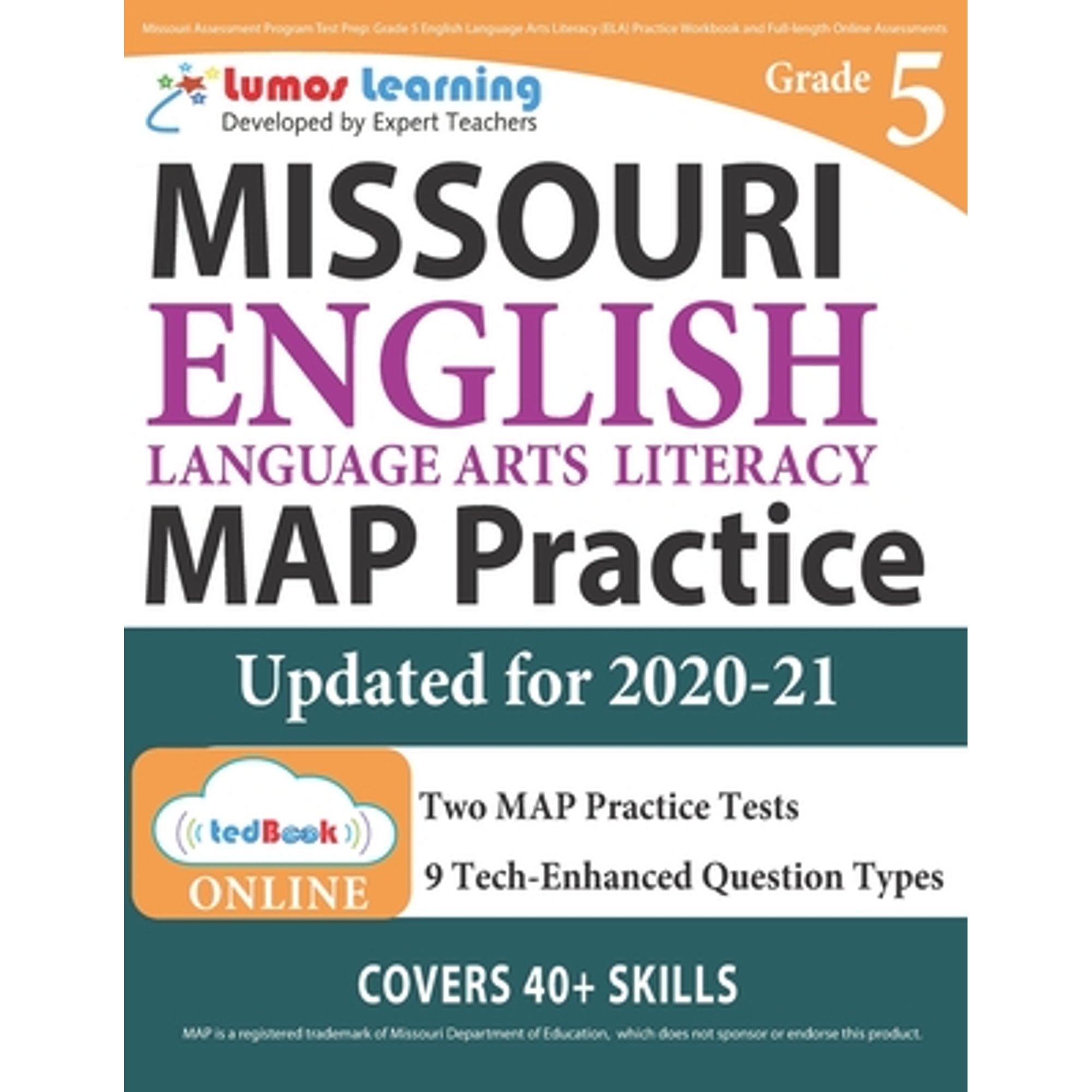 Pre-Owned Missouri Assessment Program Test Prep: Grade 5 English ...