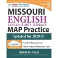 Pre-Owned Missouri Assessment Program Test Prep: Grade 5 English ...