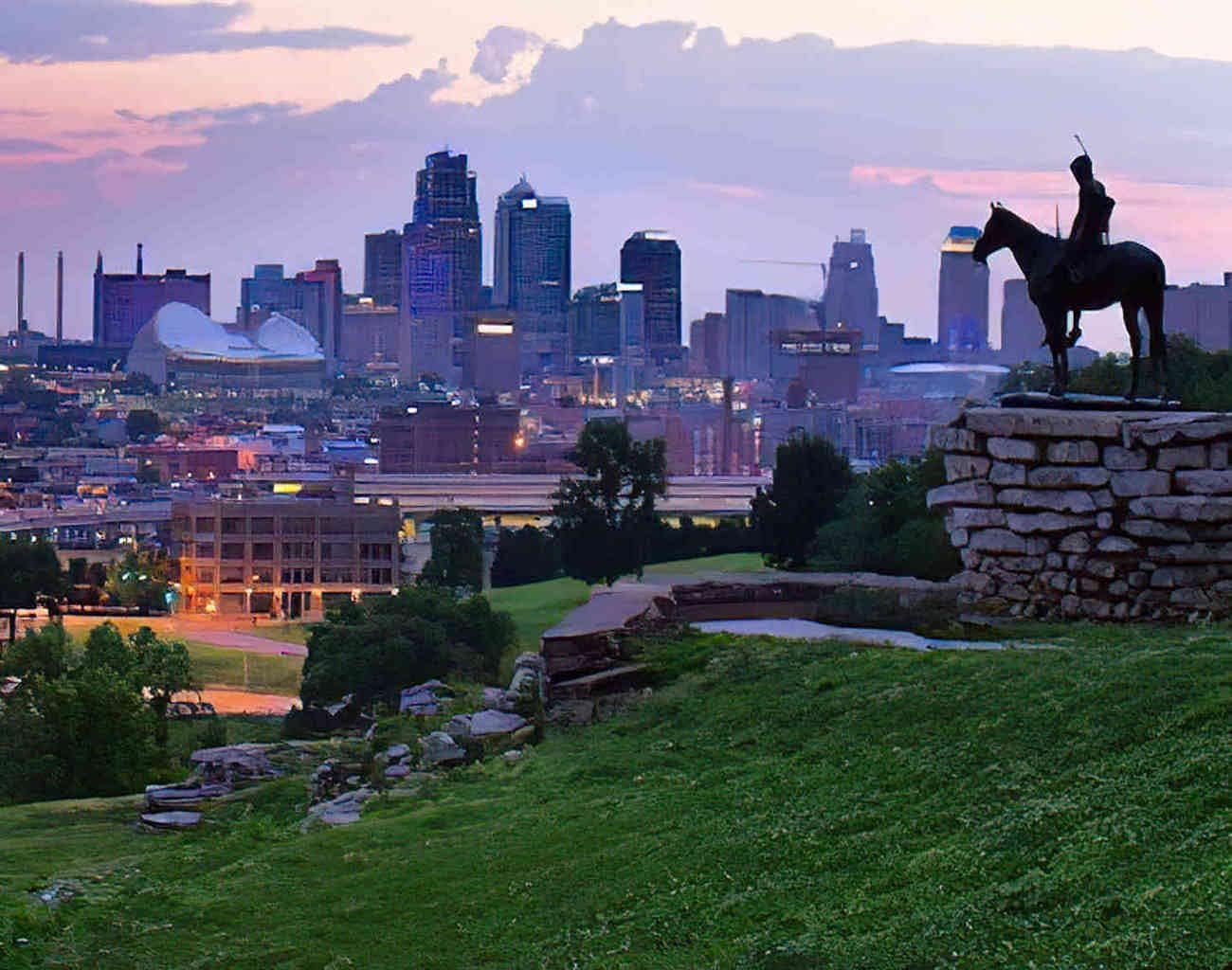 Missouri Landscape Jigsaw Puzzles for Adults View Kansas City Skyline ...