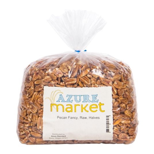 Missouri Northern Pecan Grower Pecans Fancy Native, Raw, Halves-5 lb ...