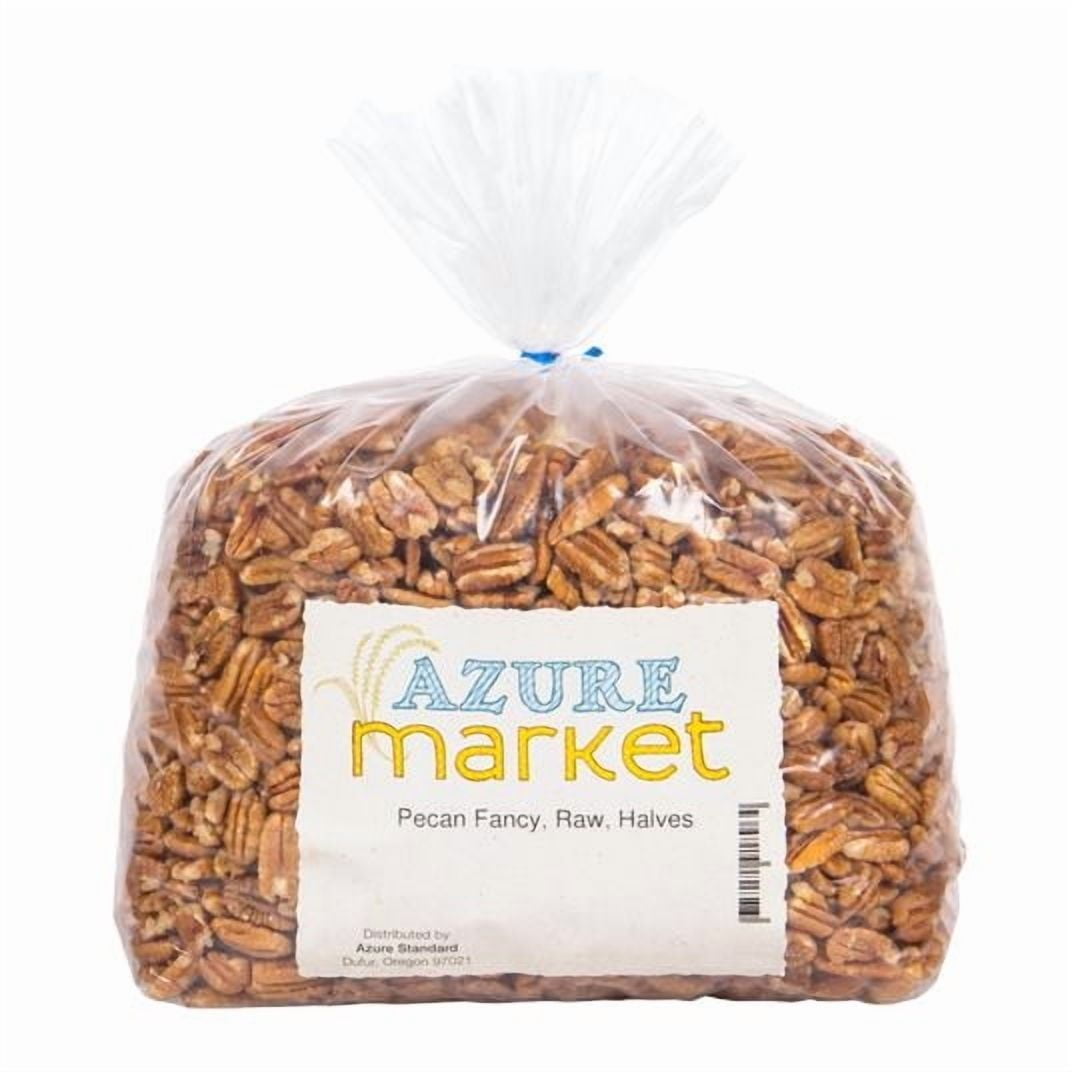 Missouri Northern Pecan Grower Pecans Fancy Native, Raw, Halves-5 lb ...