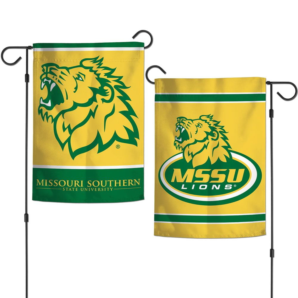 Missouri Southern State University Lions 12.5” x 18" Double Sided Yard ...