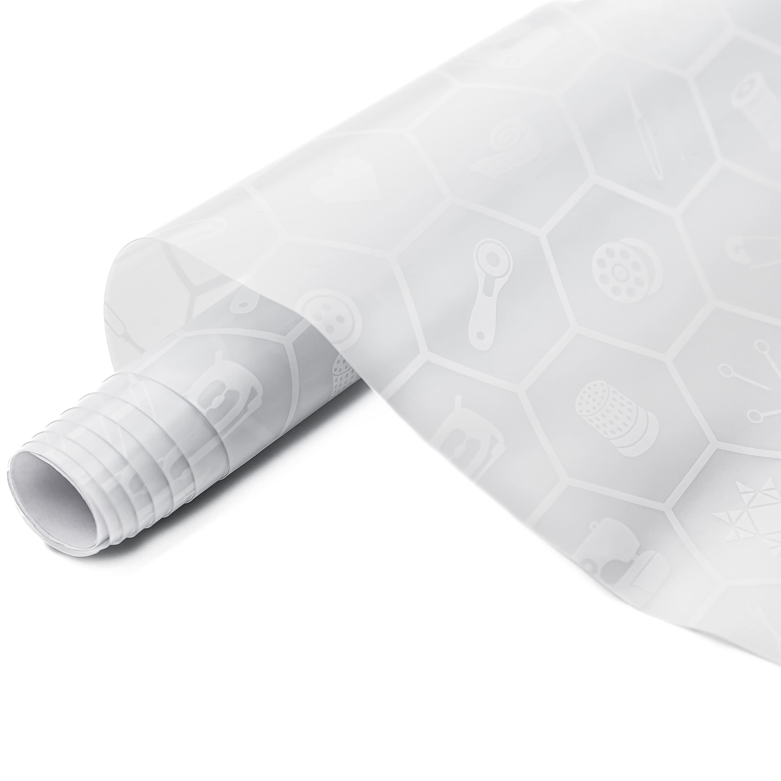 Missouri Star Printed Vinyl Roll 15” x 35” - Sewable Plastic Fabric for ...