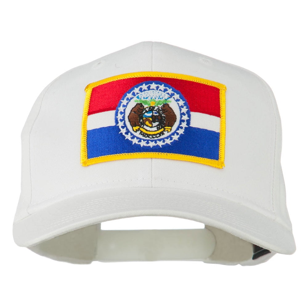 Missouri State High Profile Patch Cap - White OSFM - Walmart.com