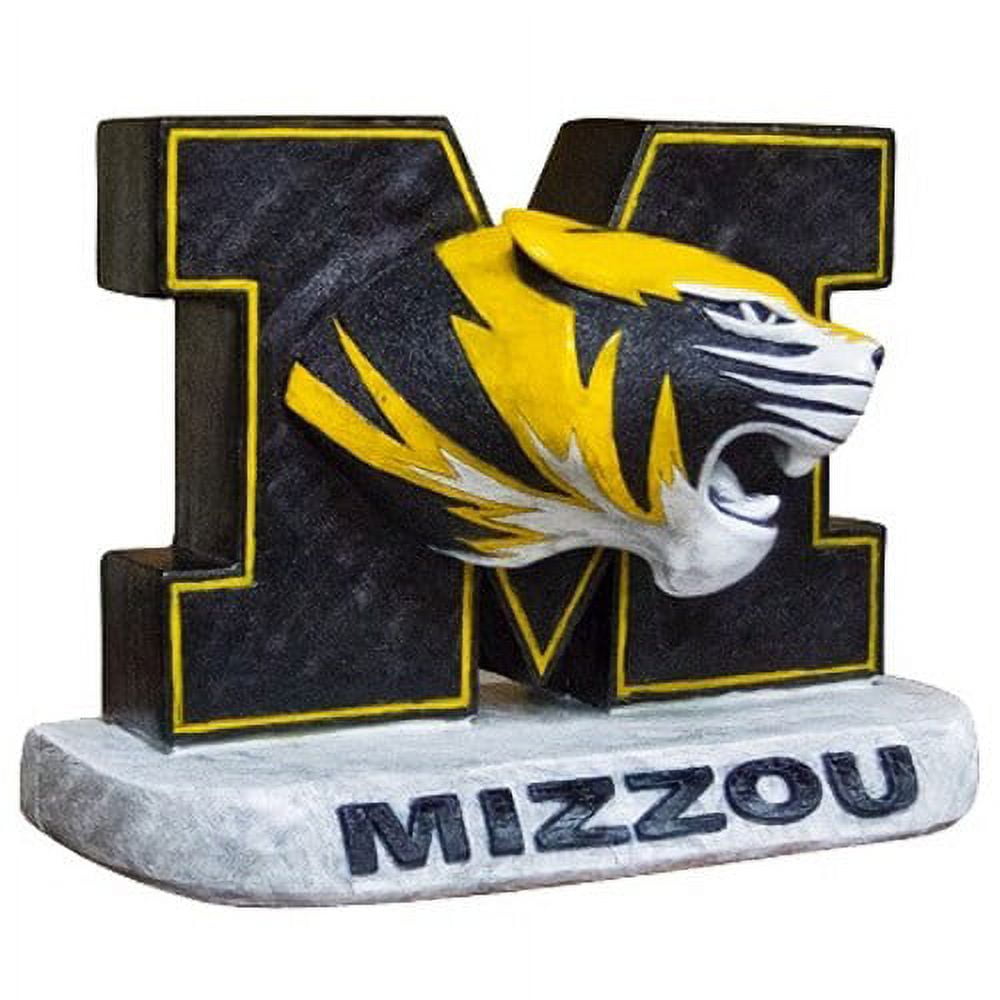 Missouri Tigers 12" Mizzou Tiger Stone Mascot Collegiate Legacy Statue ...