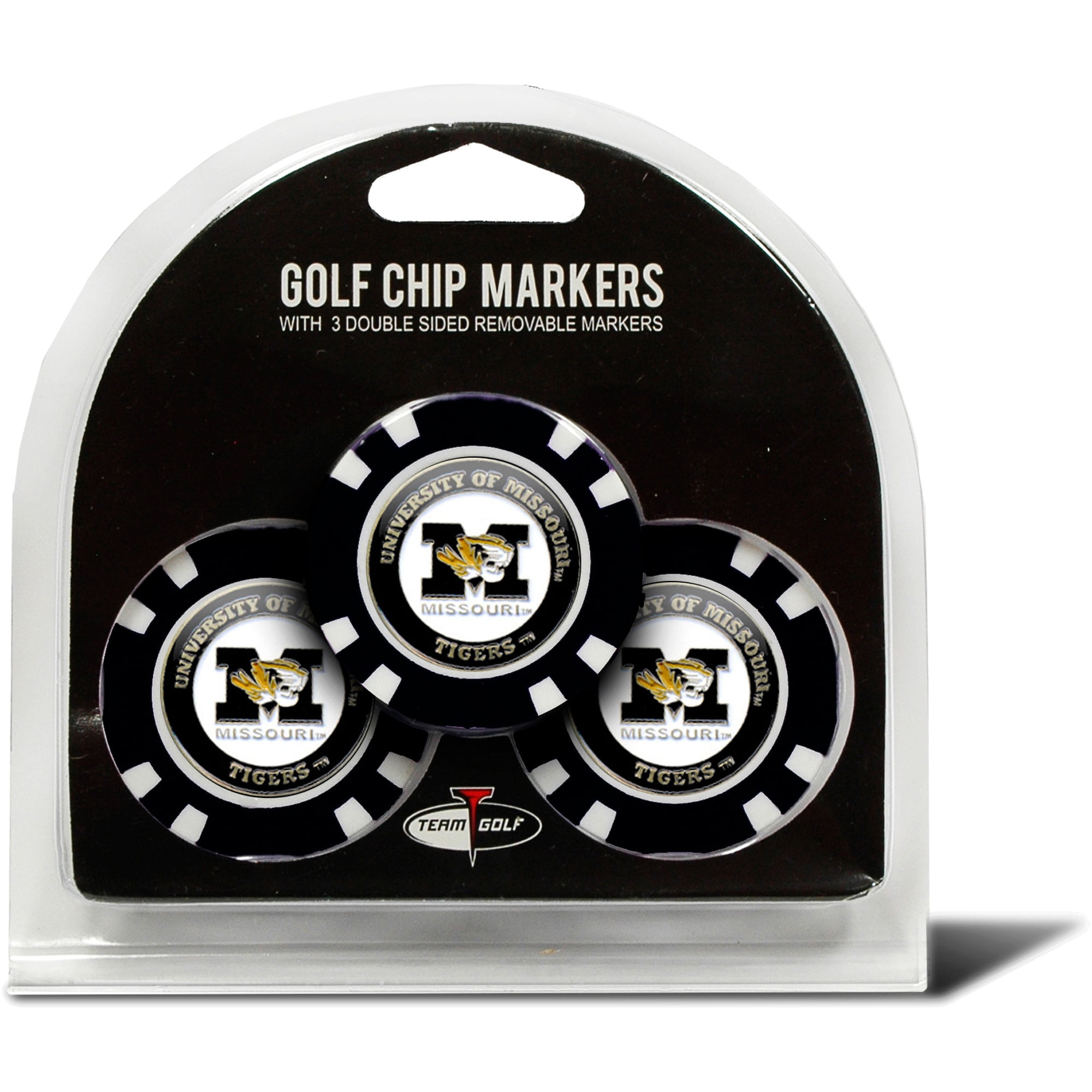 Missouri Tigers Golf Chip 3-Pack Set - Walmart.com