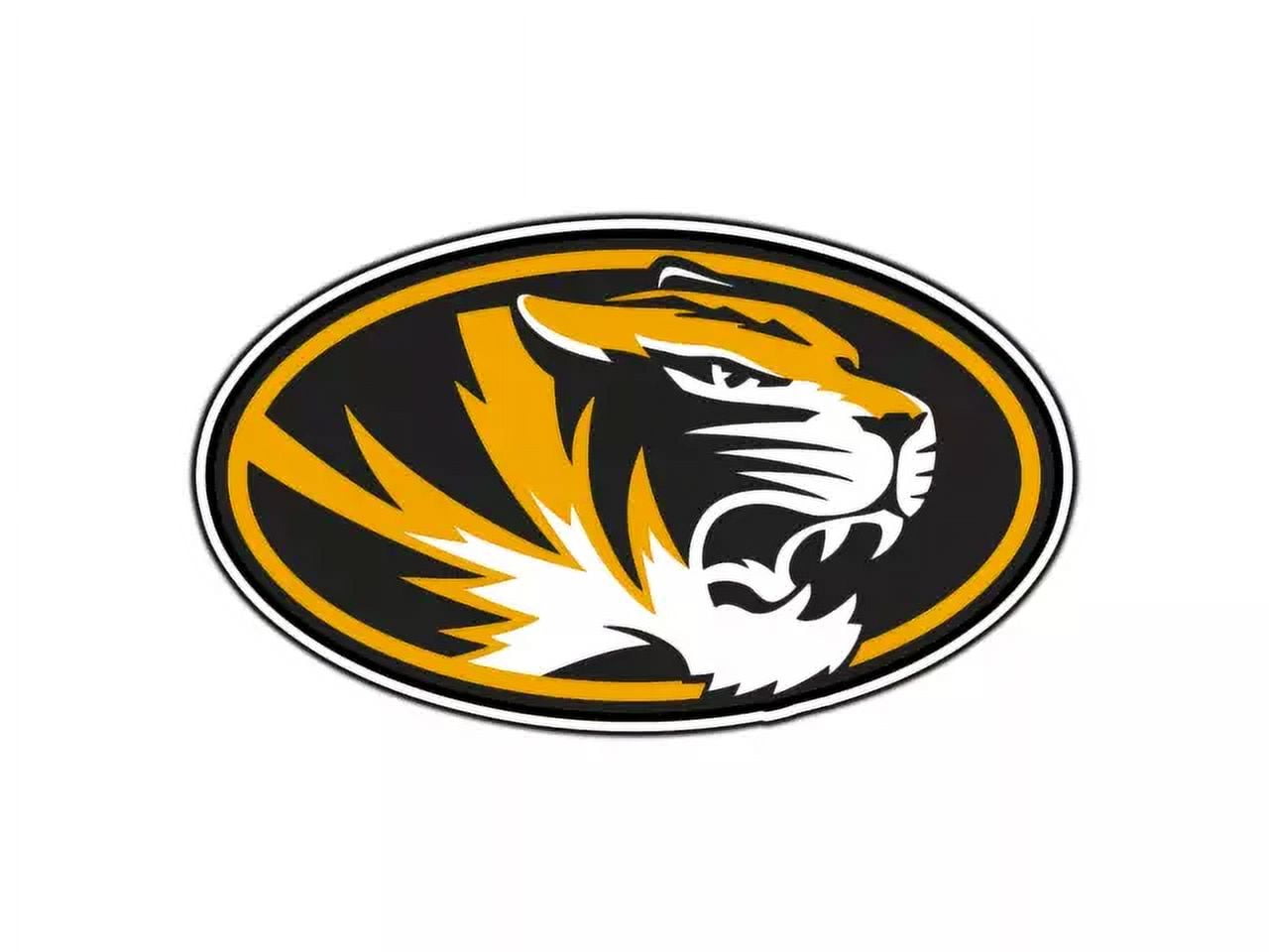 Missouri Tigers Mascot Logo #2 Waterproof Sticker Phone Decal Water ...