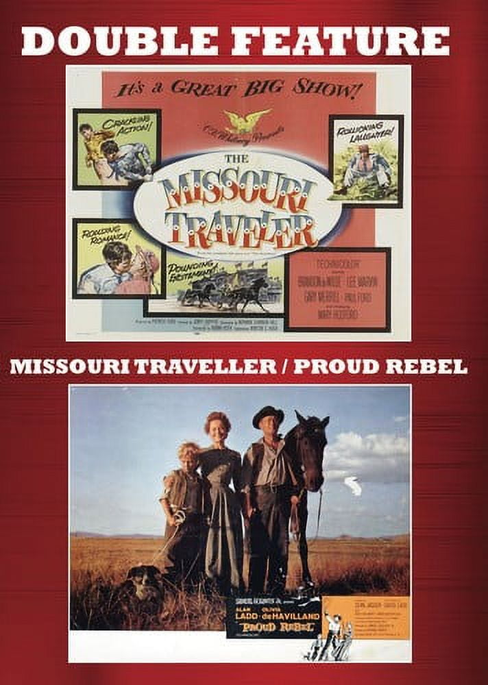 Missouri Traveller/Proud Rebel (DVD), Team Marketing, Western - Walmart.com