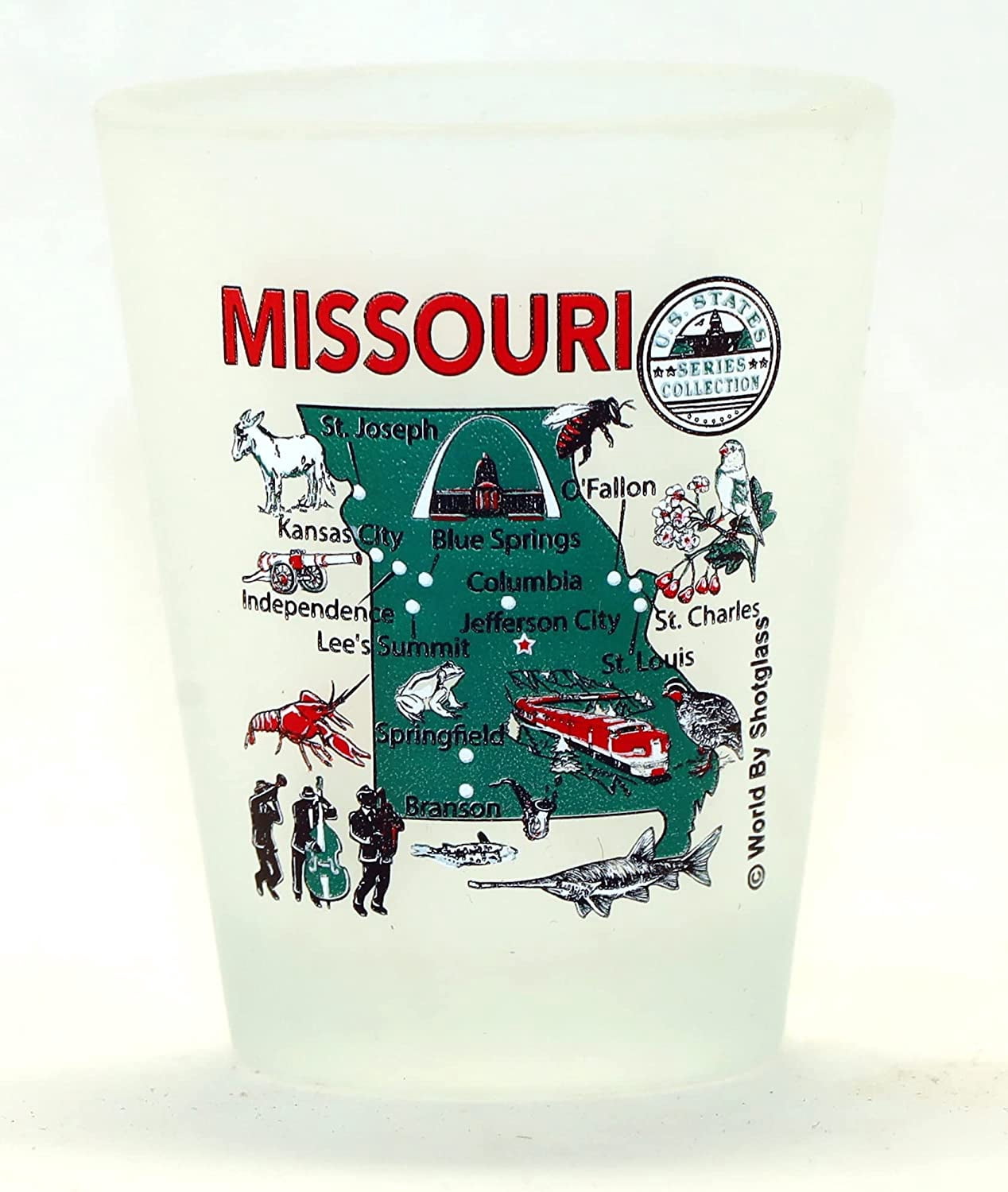 Missouri US States Series Collection Shot Glass - Walmart.com