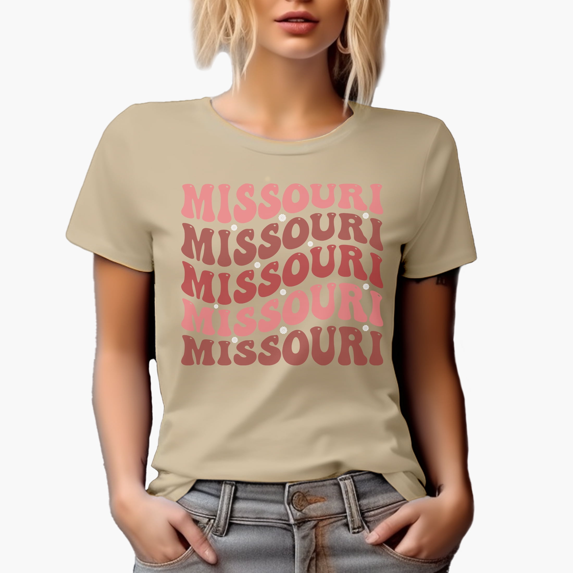 Missouri, United States of America, USA or US State Themed, Groovy ...