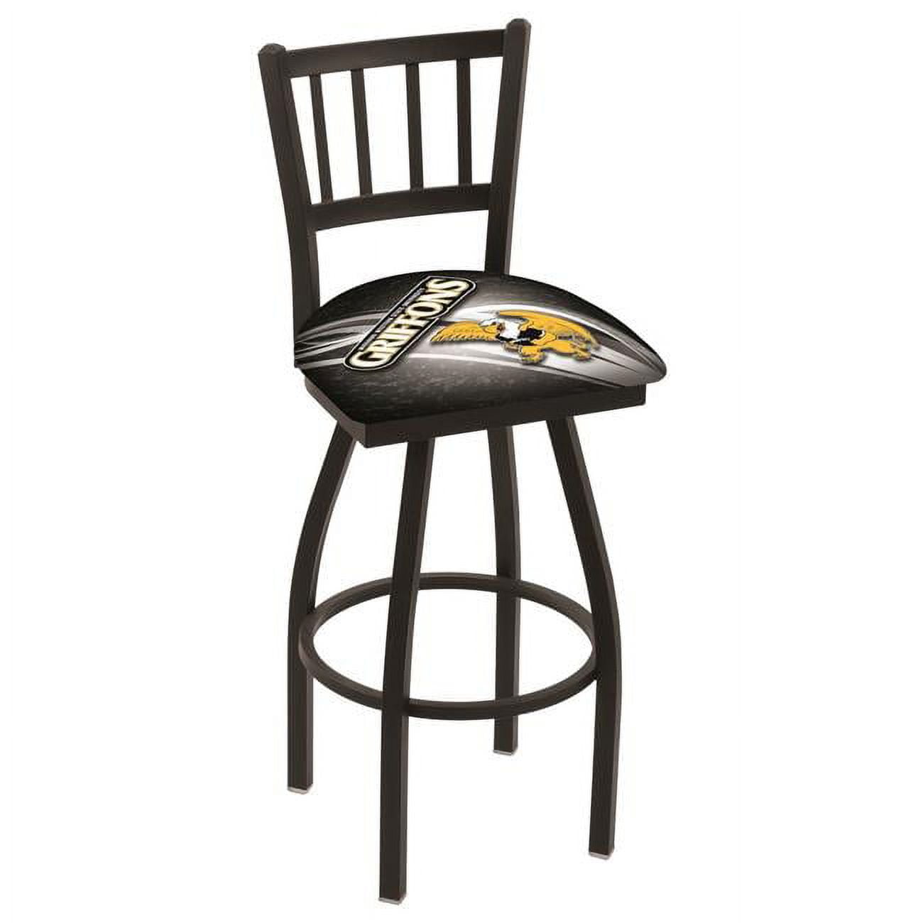 Missouri Western State Bar Stool 30 in. Swivel with Griffons Logo 30 in ...