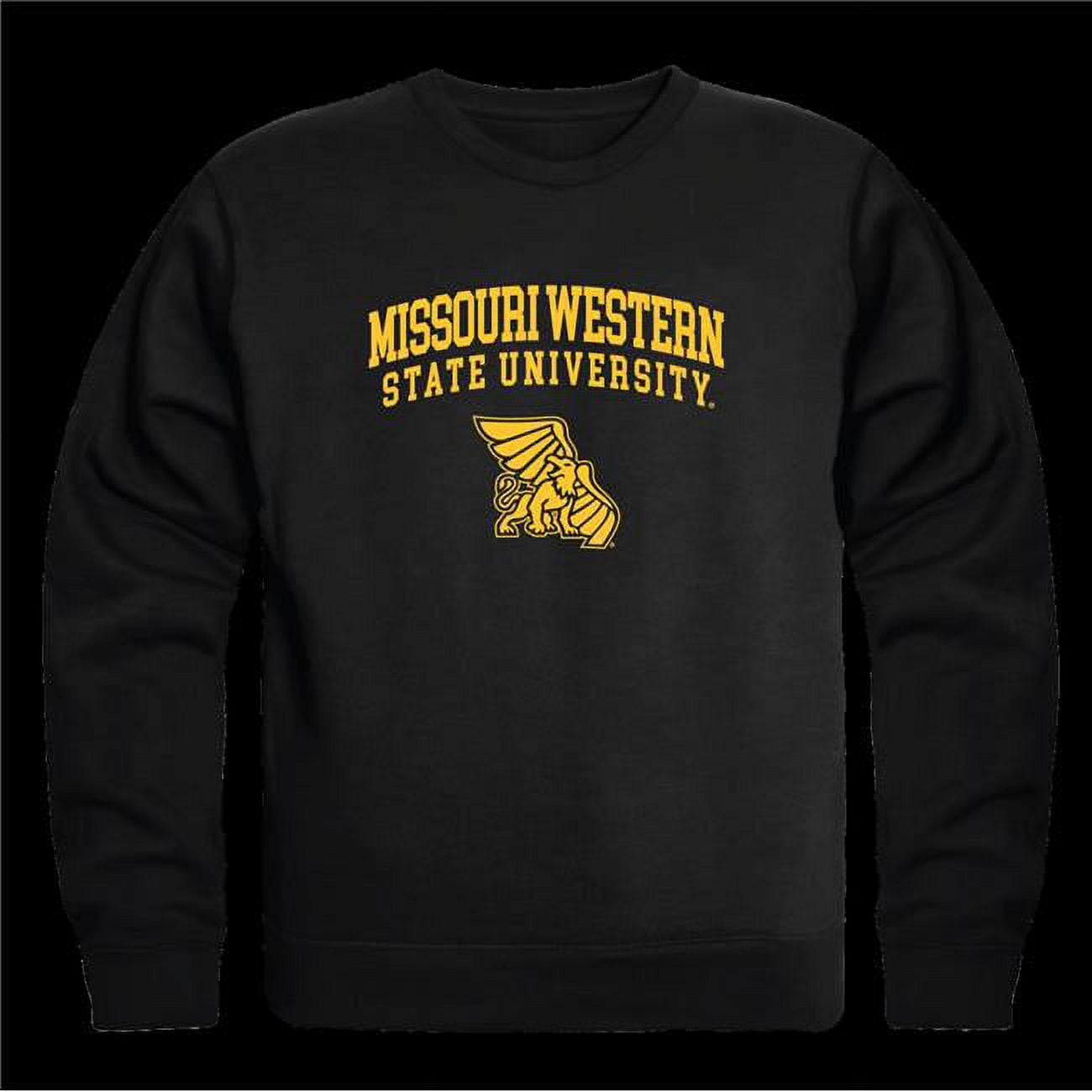 Missouri Western State University Griffons Seal Crewneck Sweatshirt ...