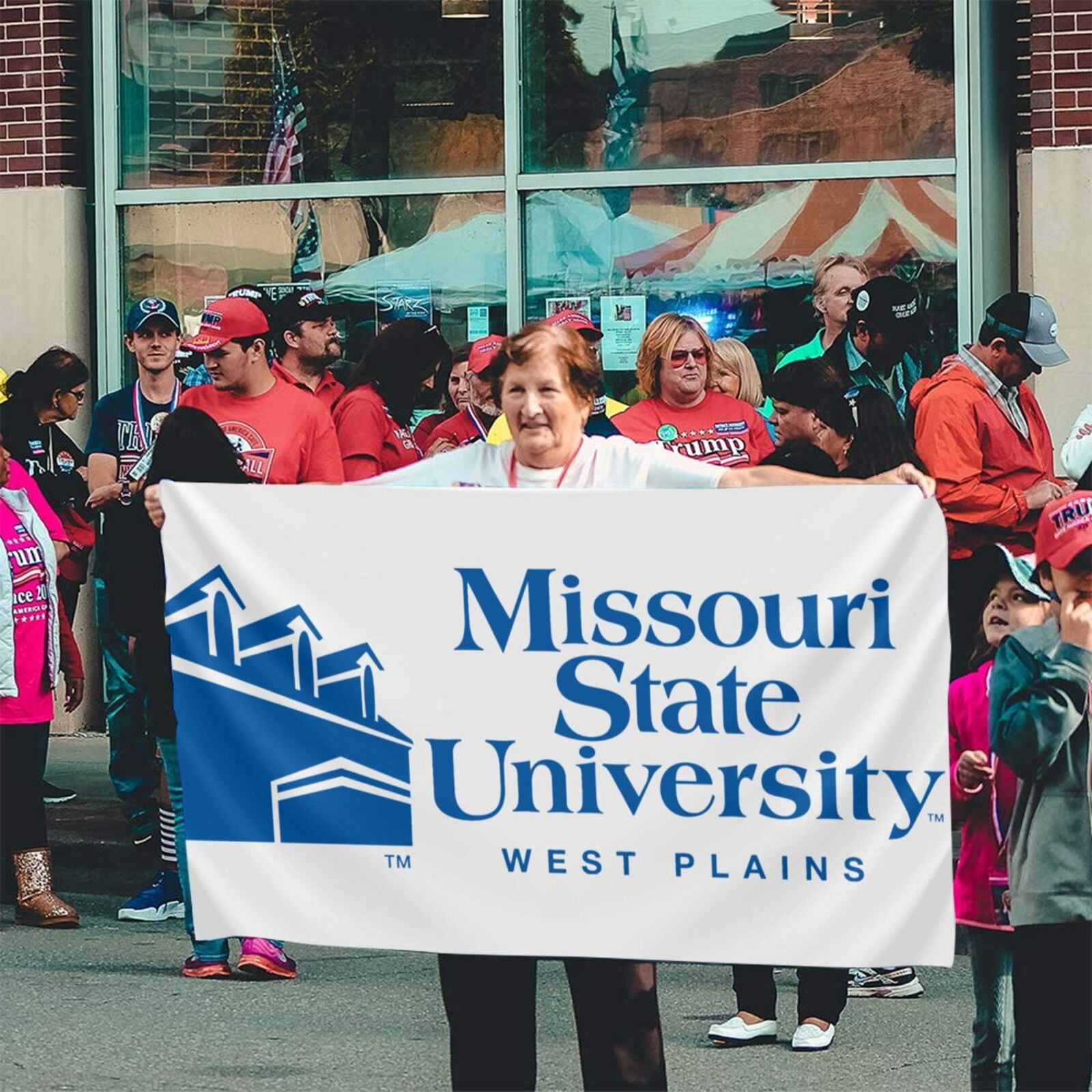 Missouri Western State University Logo Banner Breeze Flag Outdoor Flags Home Flag Garden Flag 3 ...