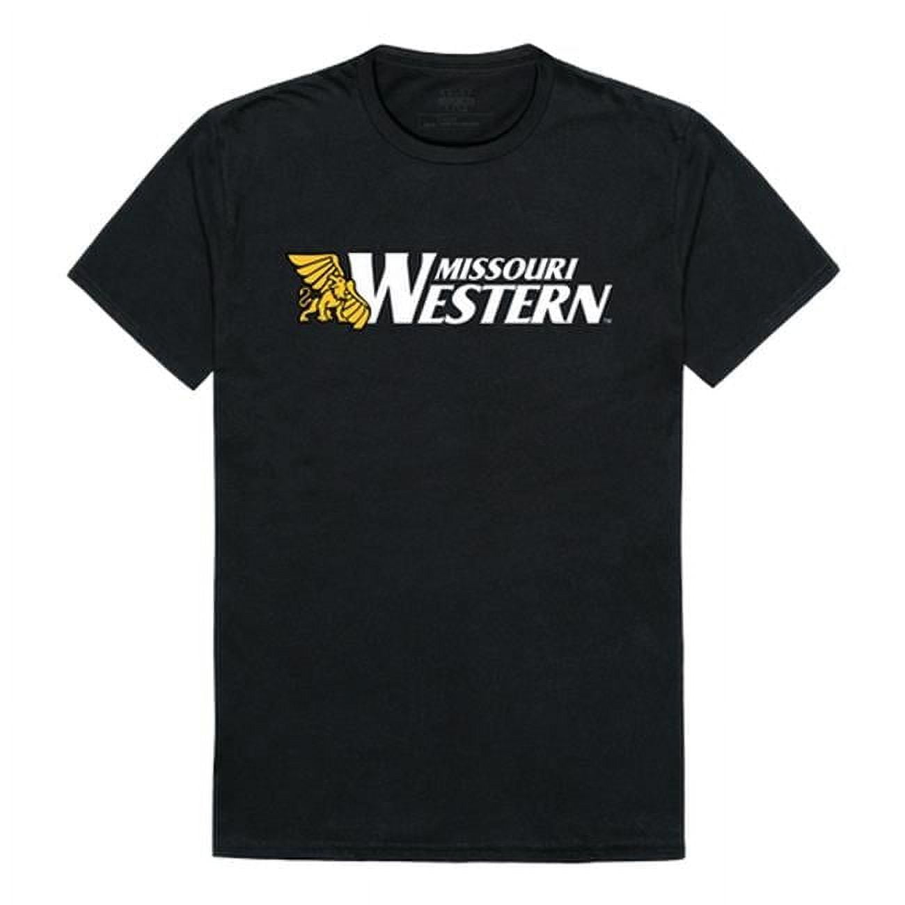Missouri Western State University Men The Freshman T-Shirt, Black ...