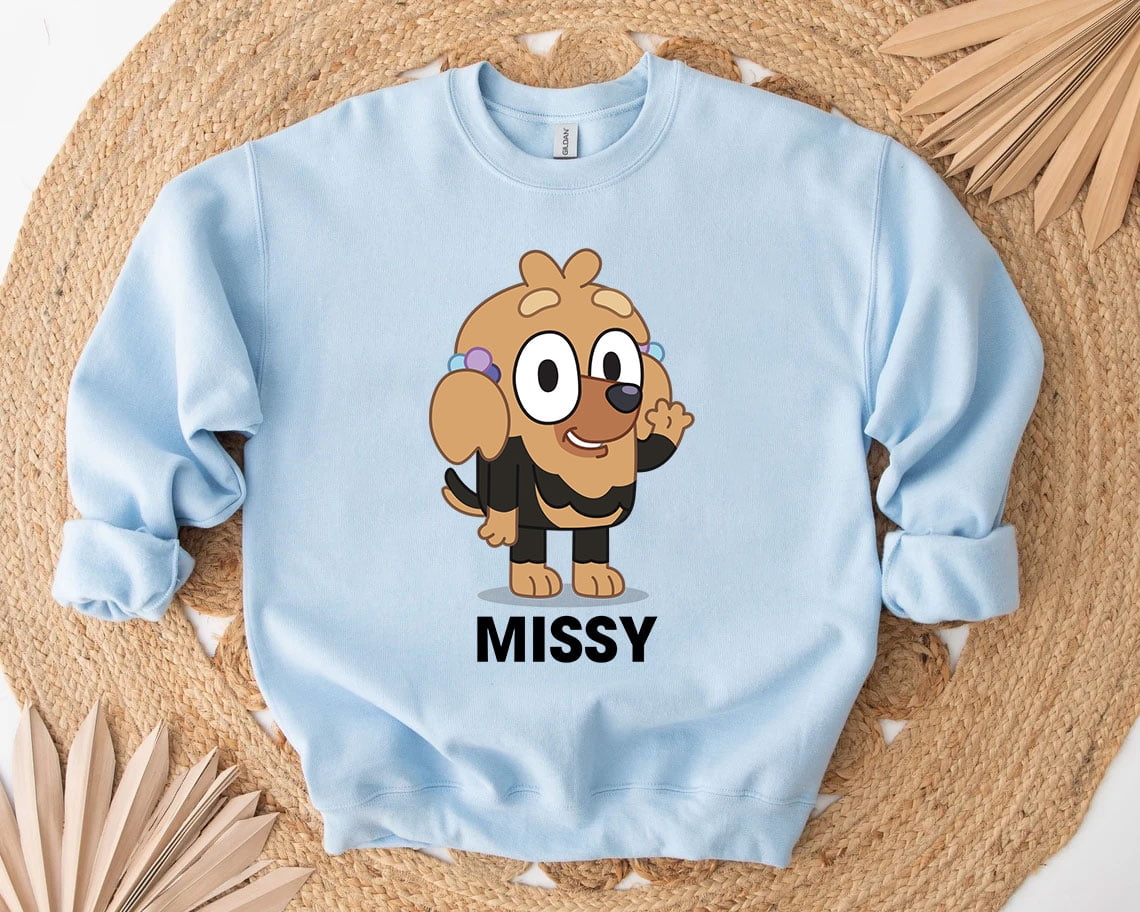 Missy Bluey Shirt, Bluey Friends, Bluey 2024 Shirt, Bluey Family Bingo ...