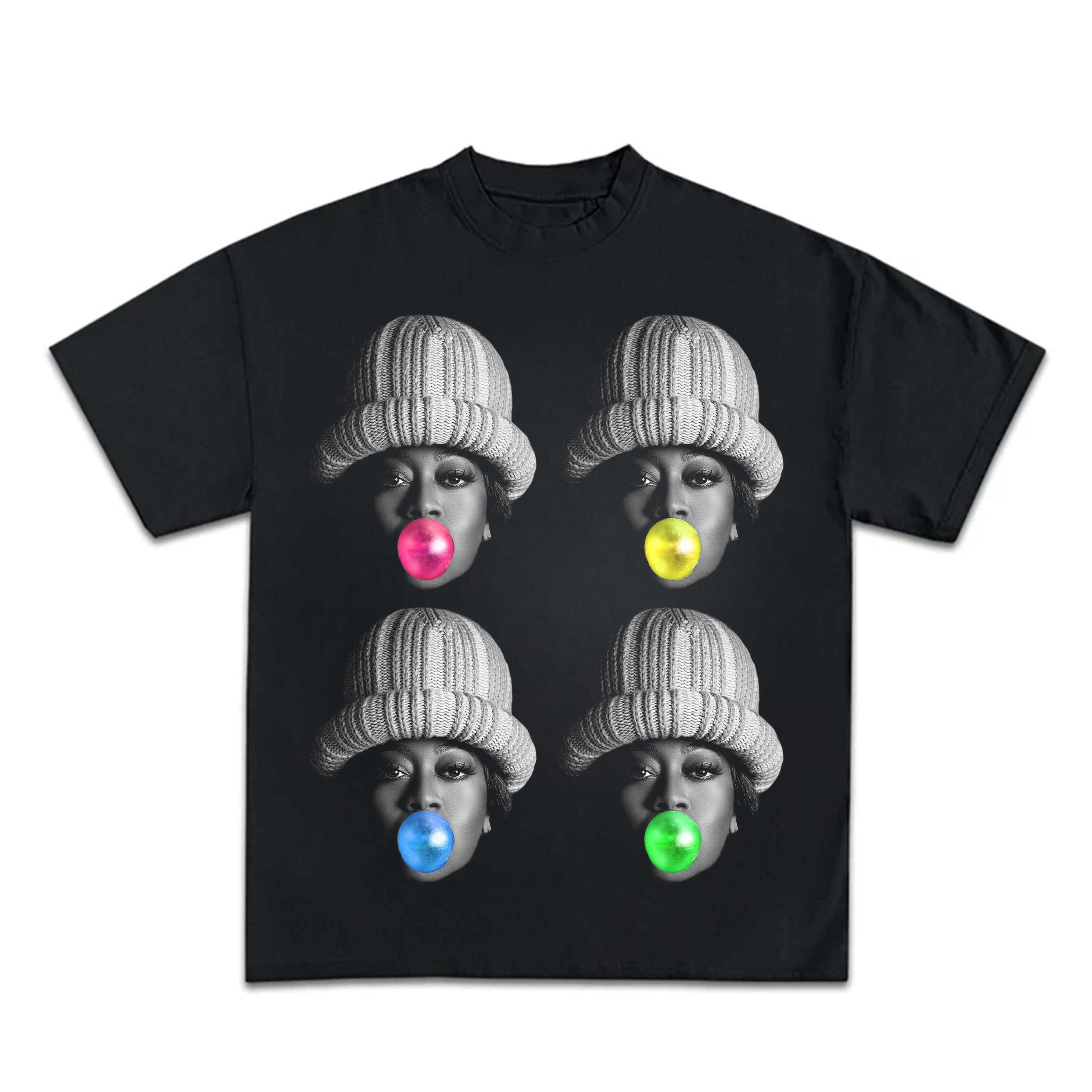 Missy Elliot Face tee Tour 2024, Missy Elliot Fan Tees, Missy Elliot Concert Merch, Missy Elliot ...