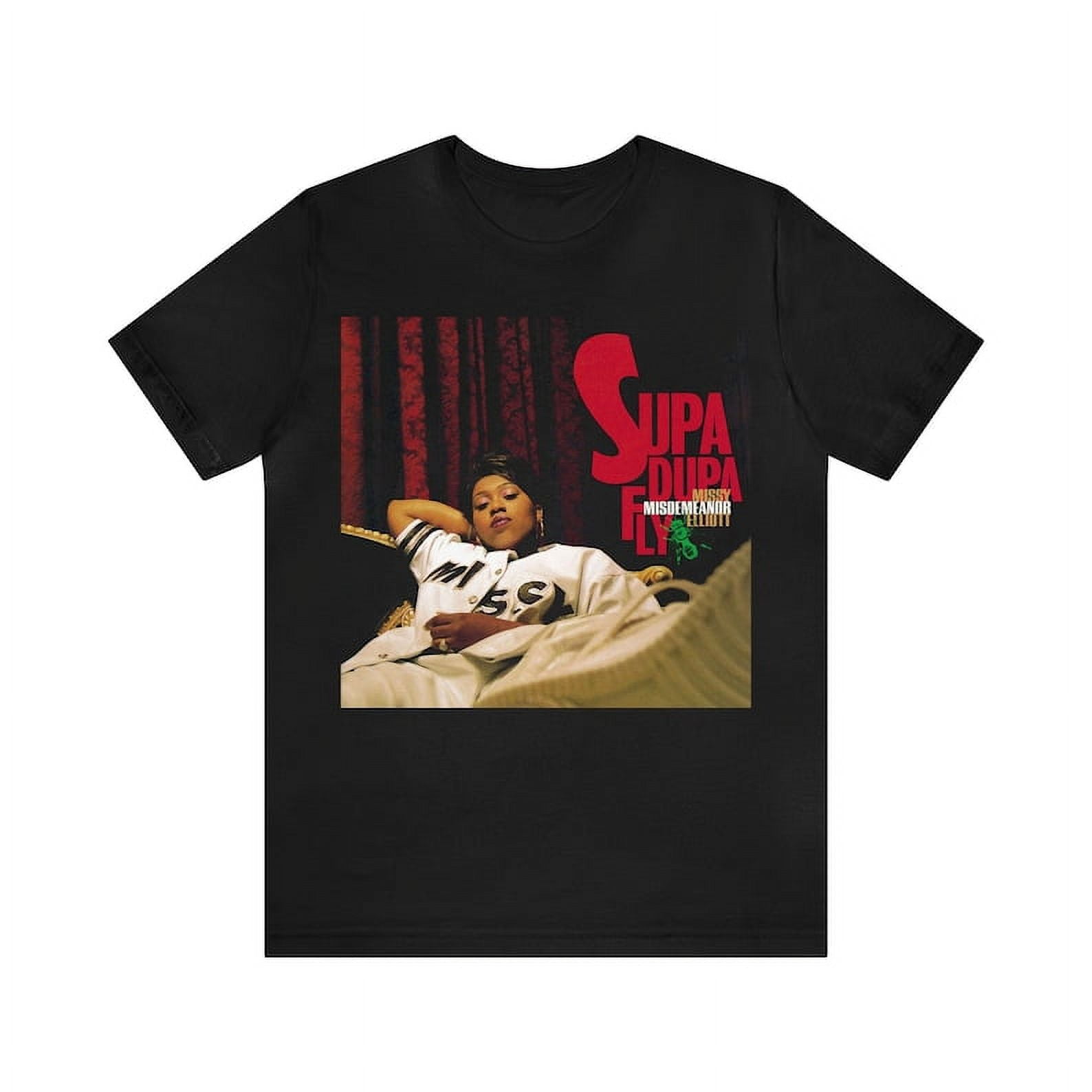 Missy Elliot Supa Dupa Fly Shirt - Walmart.com