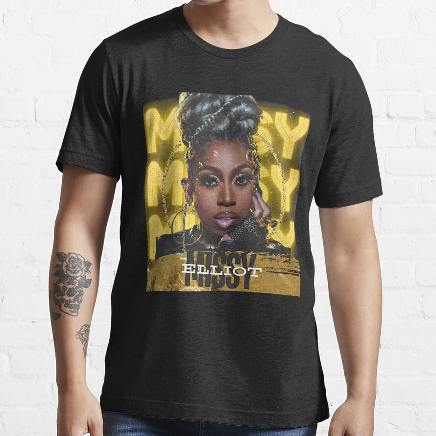Missy Elliot Tour 2024, Missy Elliot Fan Tees, Missy Elliot Concert ...