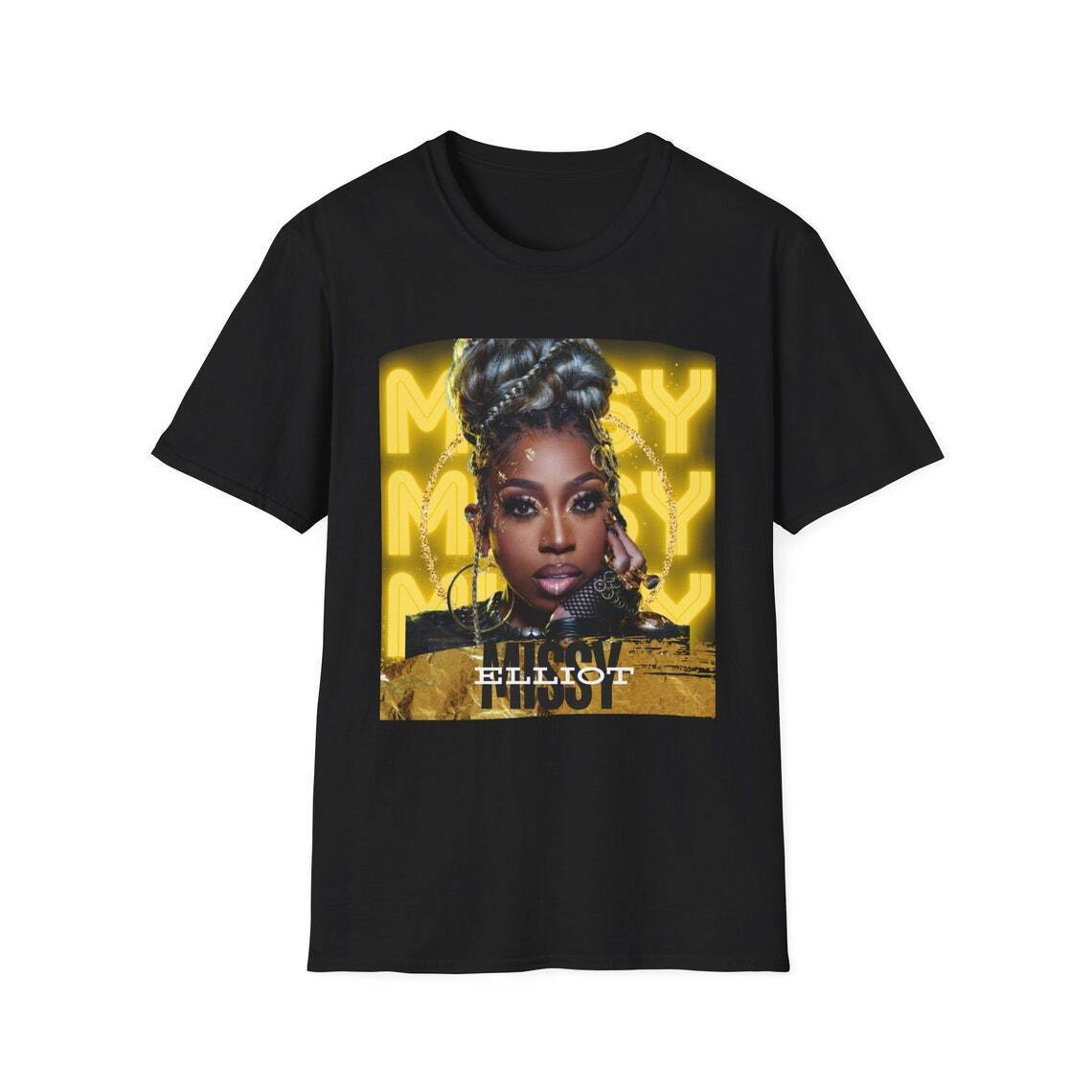 Missy Elliot Tour 2024, Missy Elliot Fan Tees, Missy Elliot Concert ...