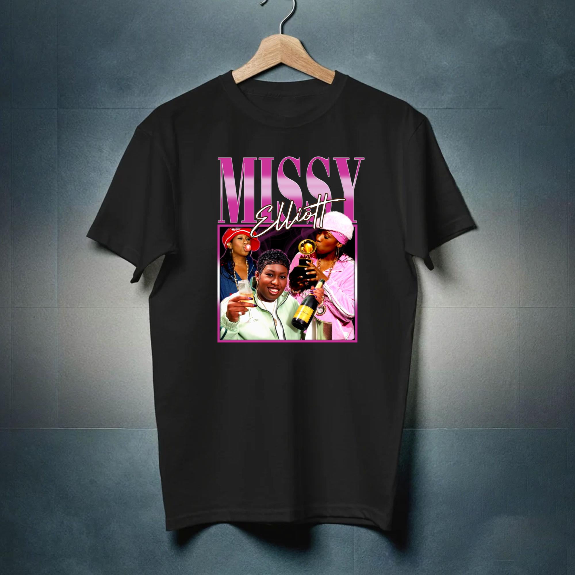 Missy Elliot Vintage Shirt Missy Elliot Homage Tshirt Missy Elliot Fan ...