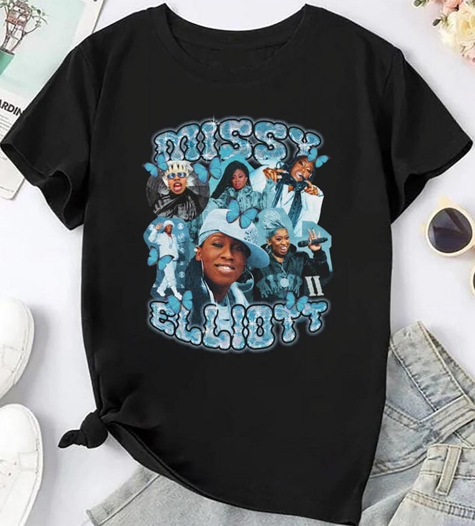 Missy Elliott Bootleg Shirt, Missy Elliott 2024 Tour Shirt, Missy ...