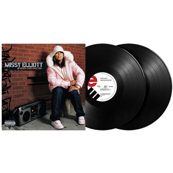 Missy Elliott - Under Construction - Music & Performance - Vinyl ...