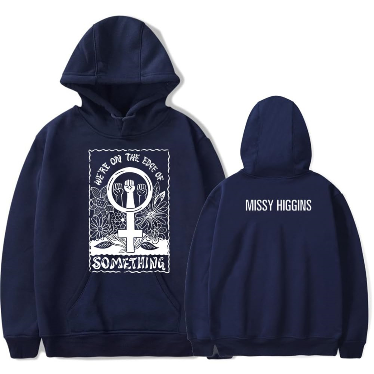 Missy Higgins Tour 2024 Hoodies Women Men Long Sleeve Casual Sweatshirt ...