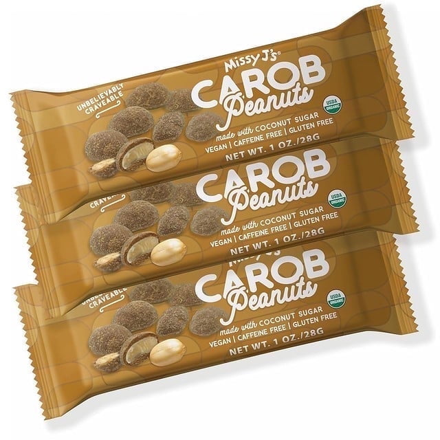 Missy J’s Organic Carob Covered Peanuts Chocolate Substitute Healthy ...