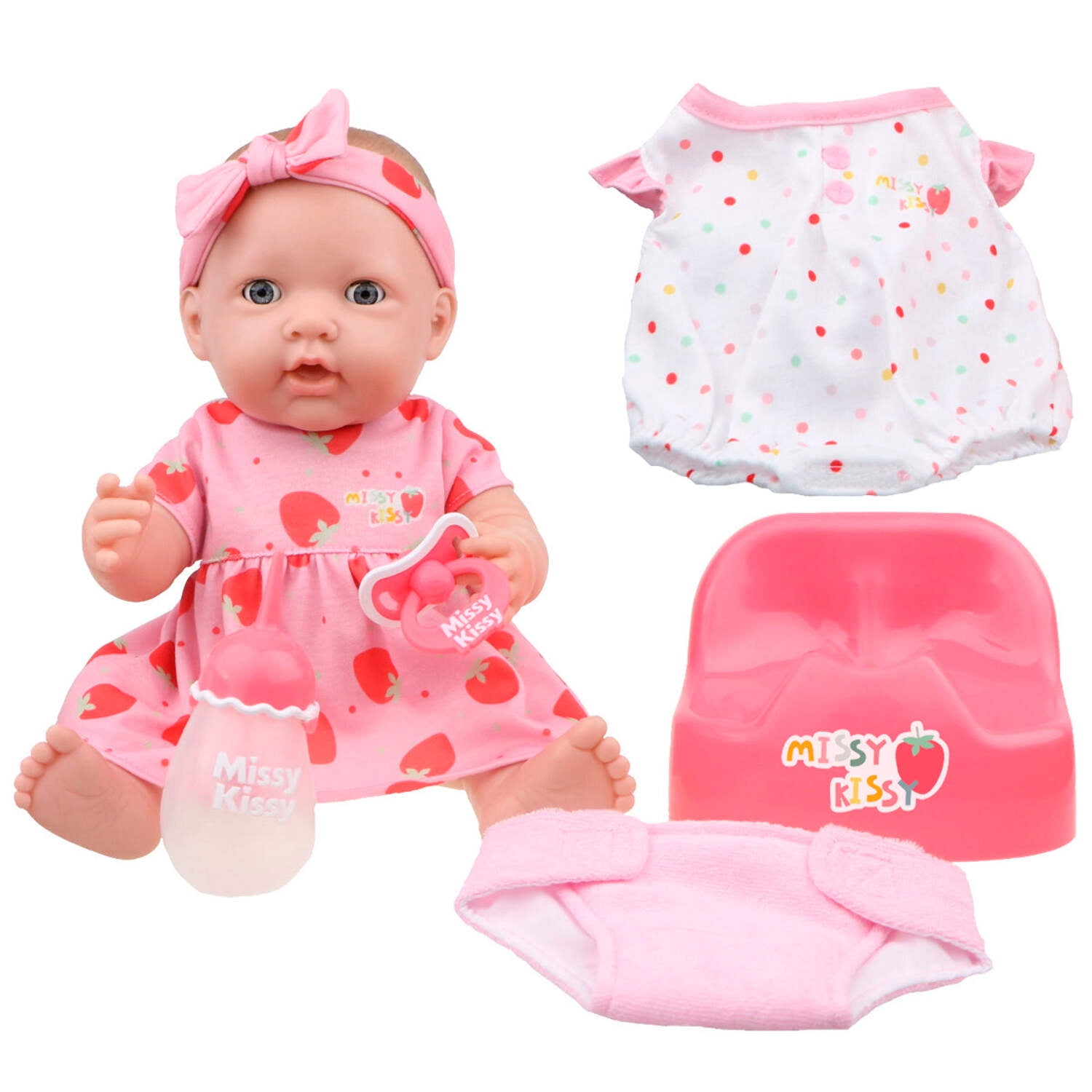 Missy Kissy Dolls, 15 inch - Walmart.com
