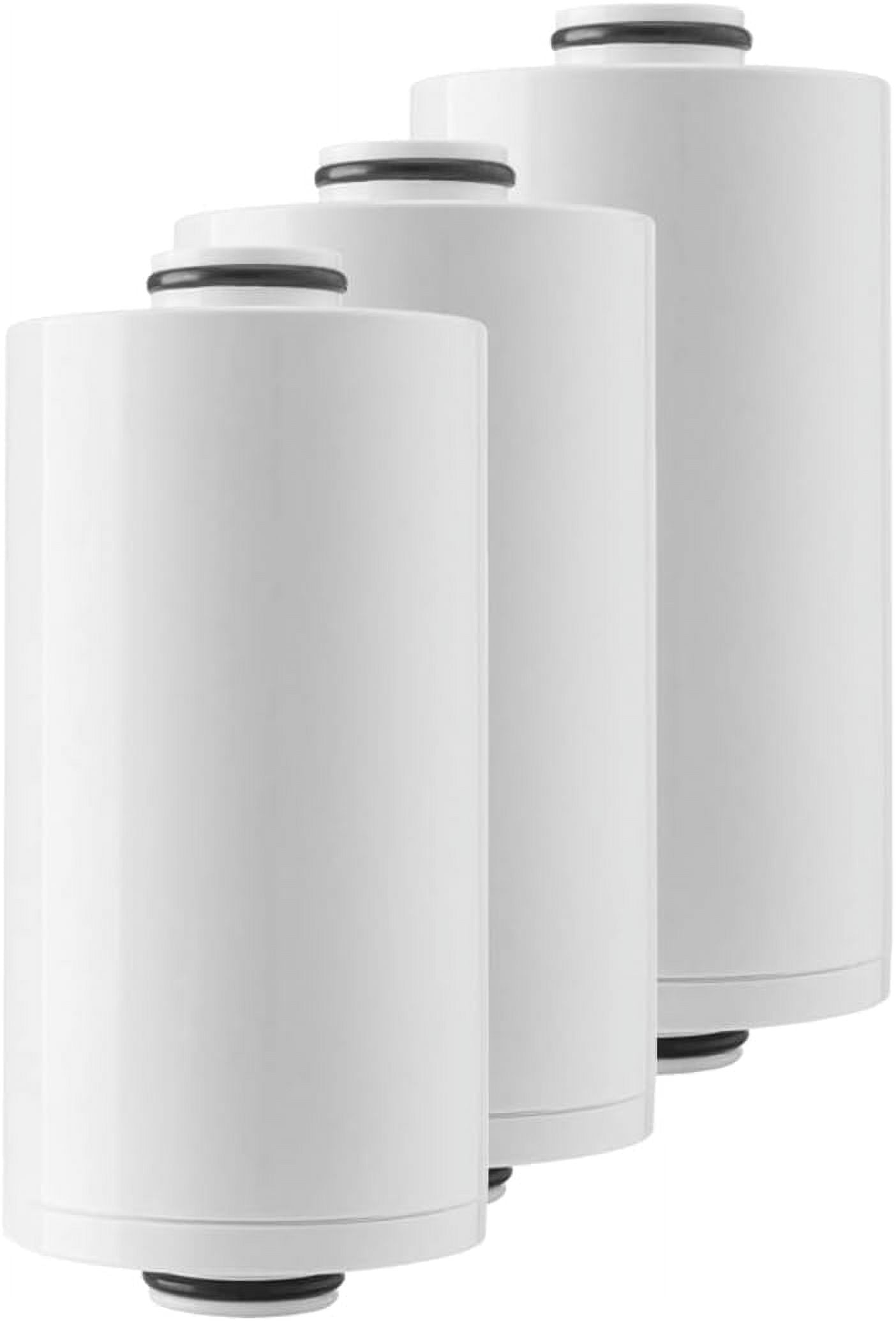 Mist 8-Stage Filtered Shower Cartridge Replacement Shower Filter ...