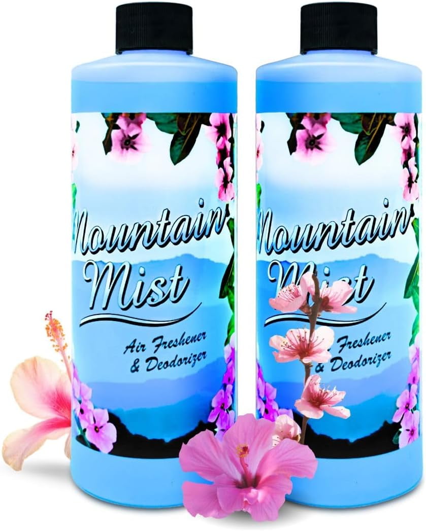 Mist Air Freshener and Deodorizer 16 fl oz | 2 Packs | Compatible for ...