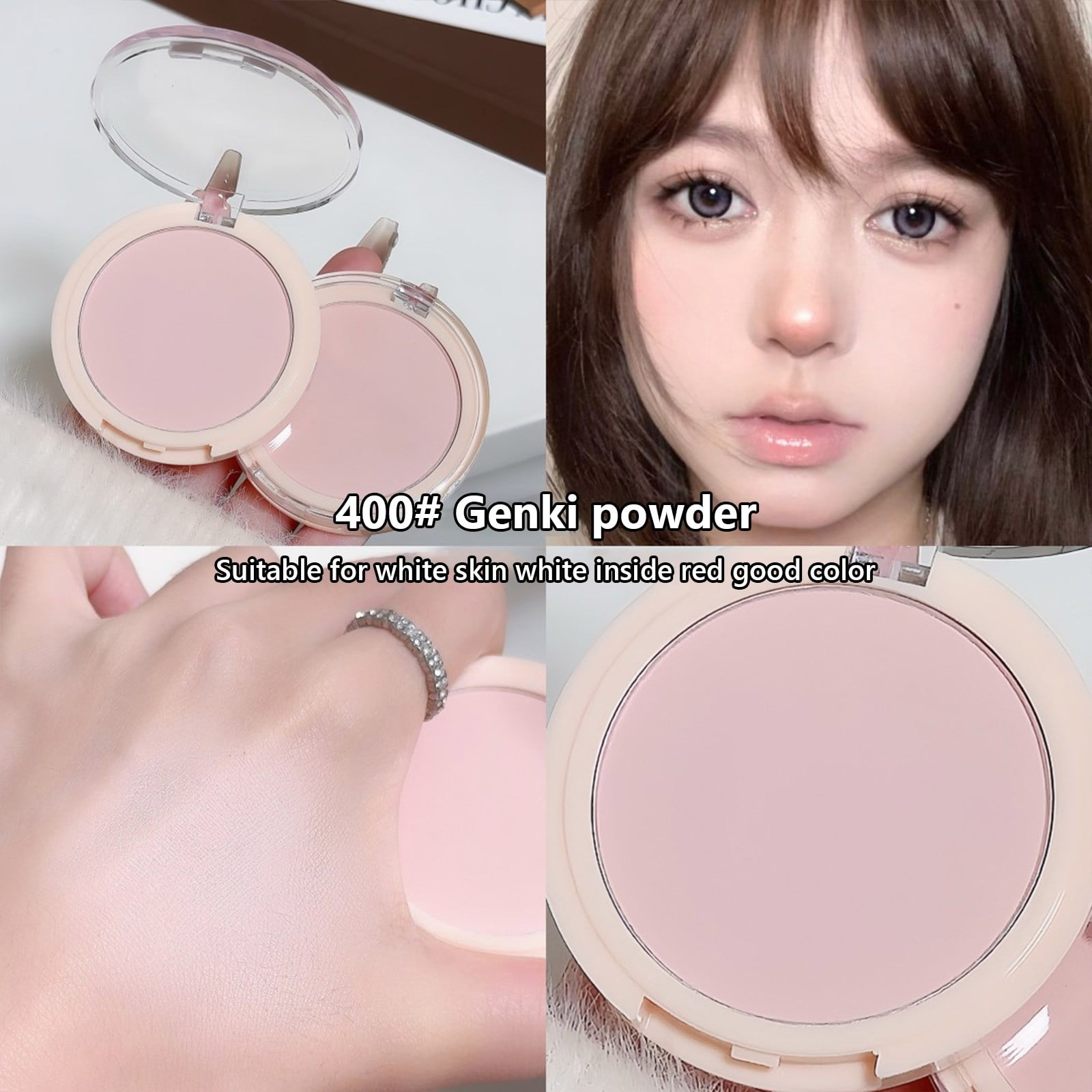 Mist And Feather Banana Powder Makeup Setting Powder 29g - Invisible ...