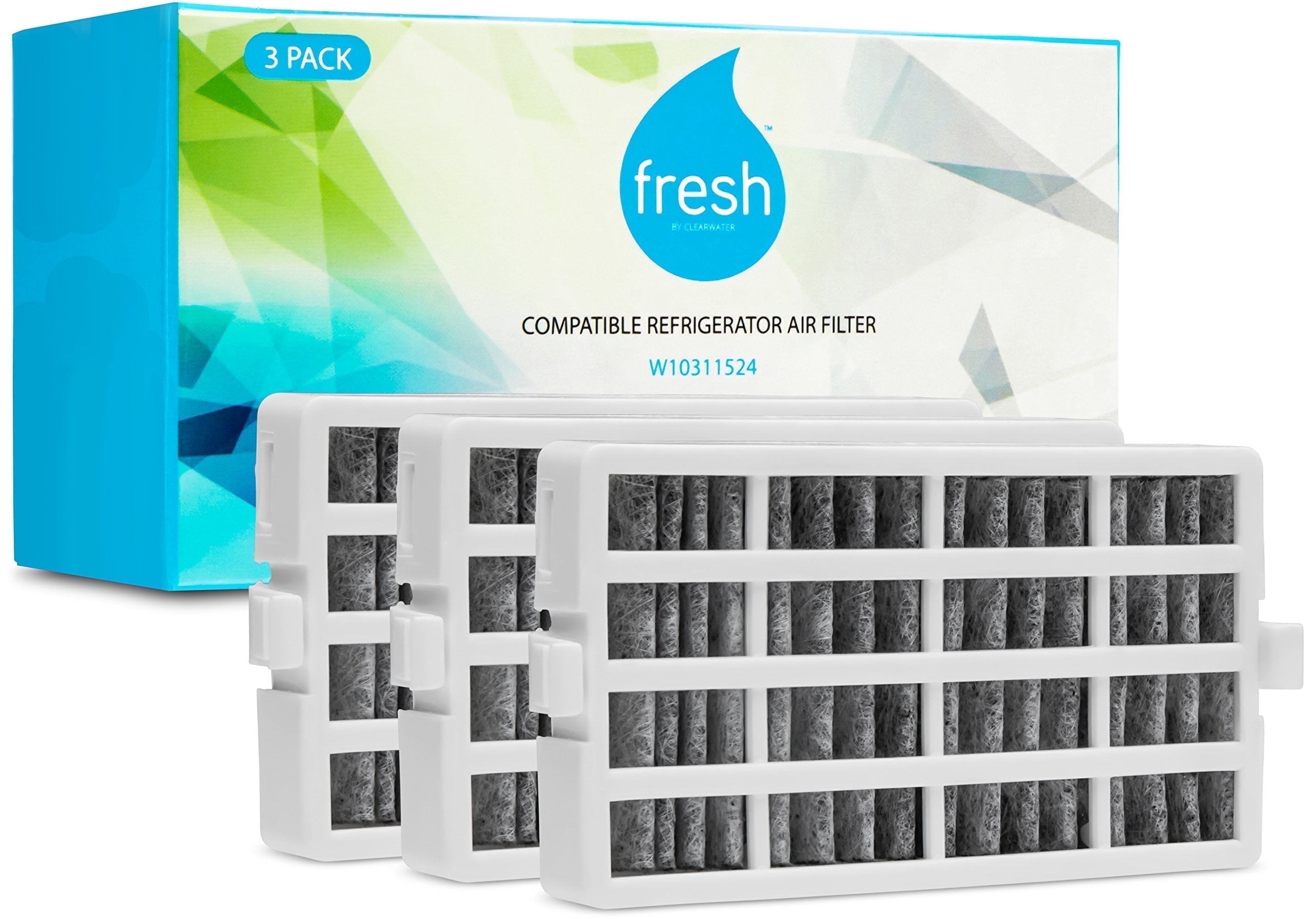 Fresh Carbon Technology Refrigerator Air Filter 15x Better at ...
