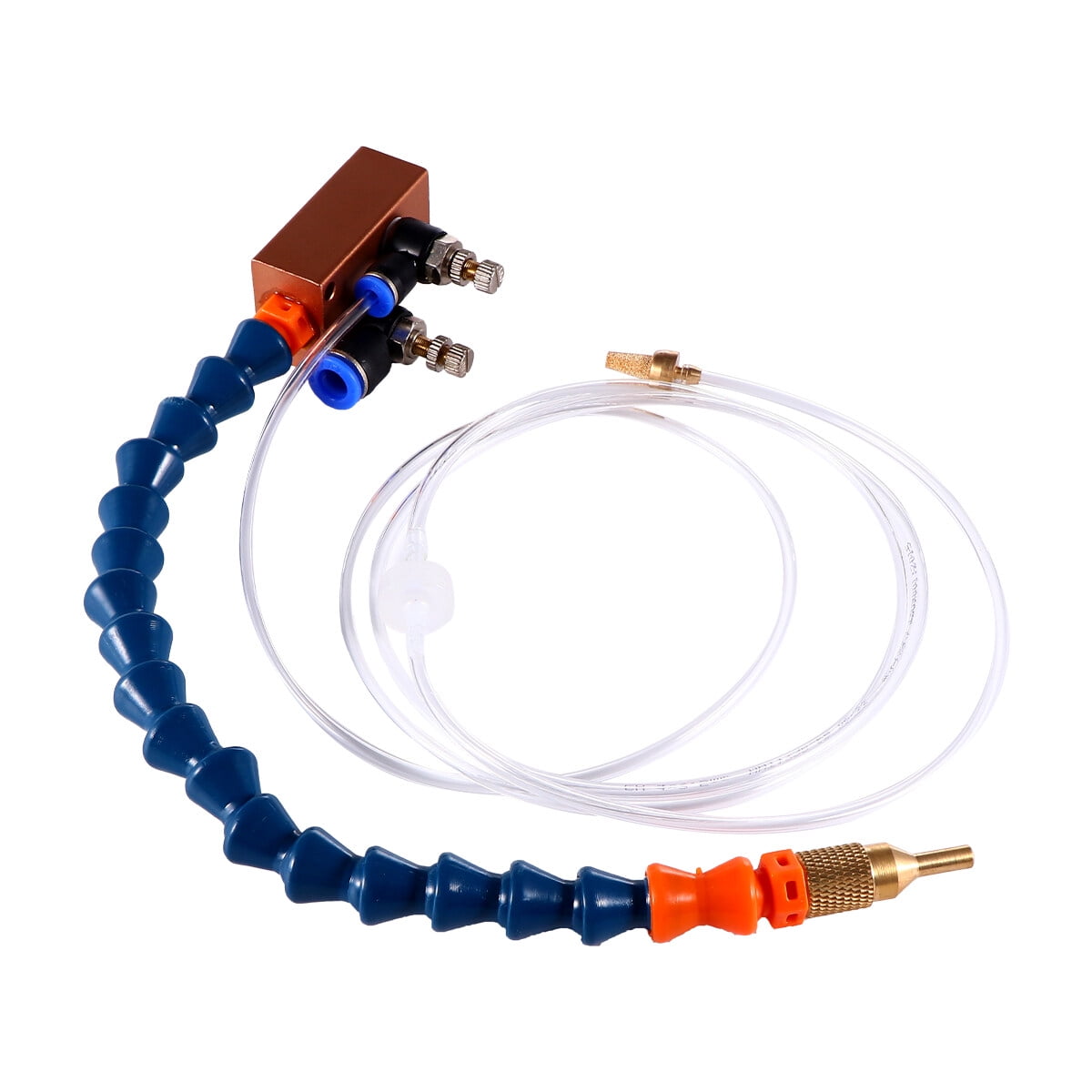 Mist Coolant, CNC Lathe Lubrication Drill Grind Nozzle 8mm Air Pipe ...