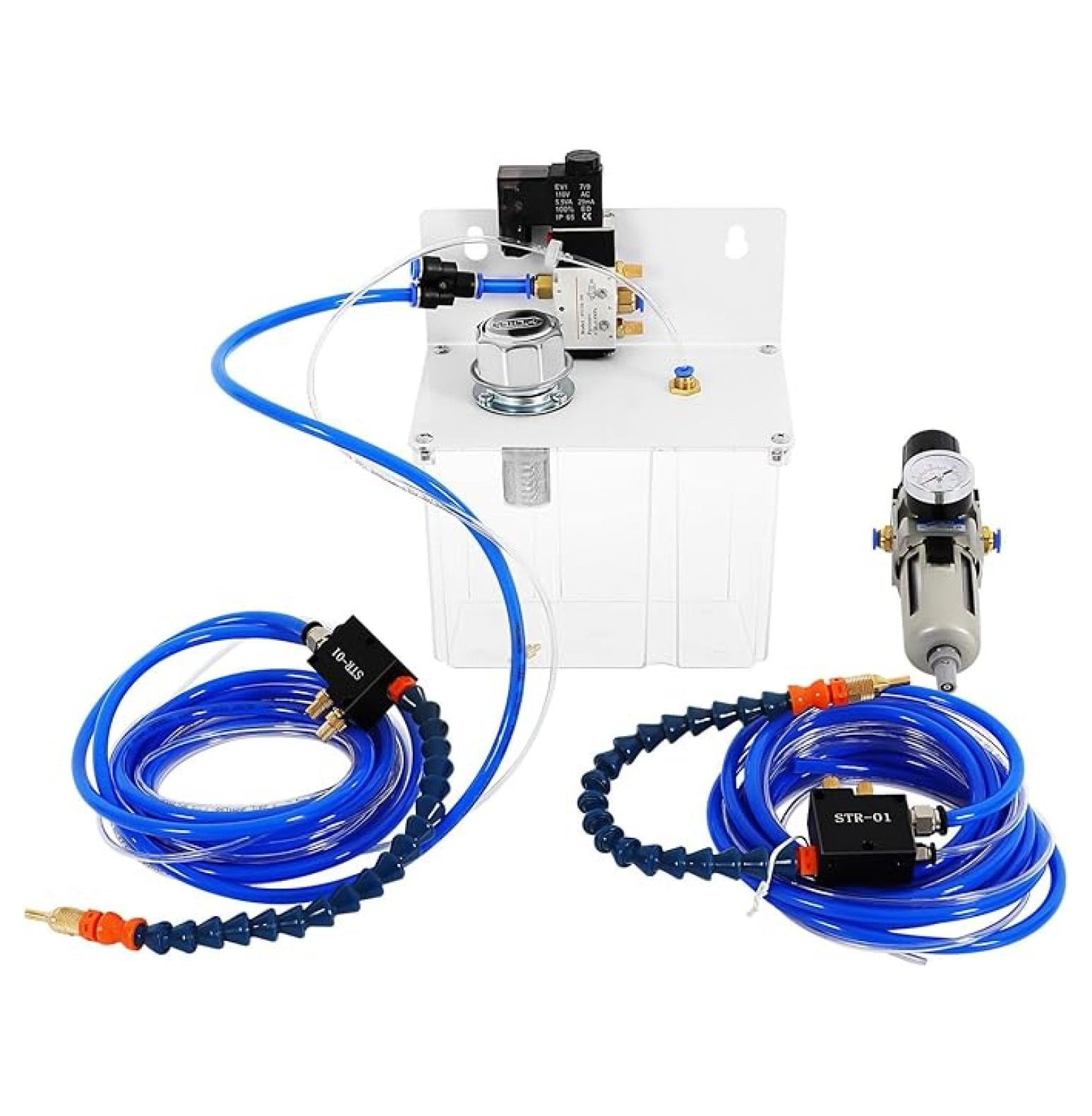 Mist Coolant Lubrication Spray System, Adjustable Cutting Cooling ...