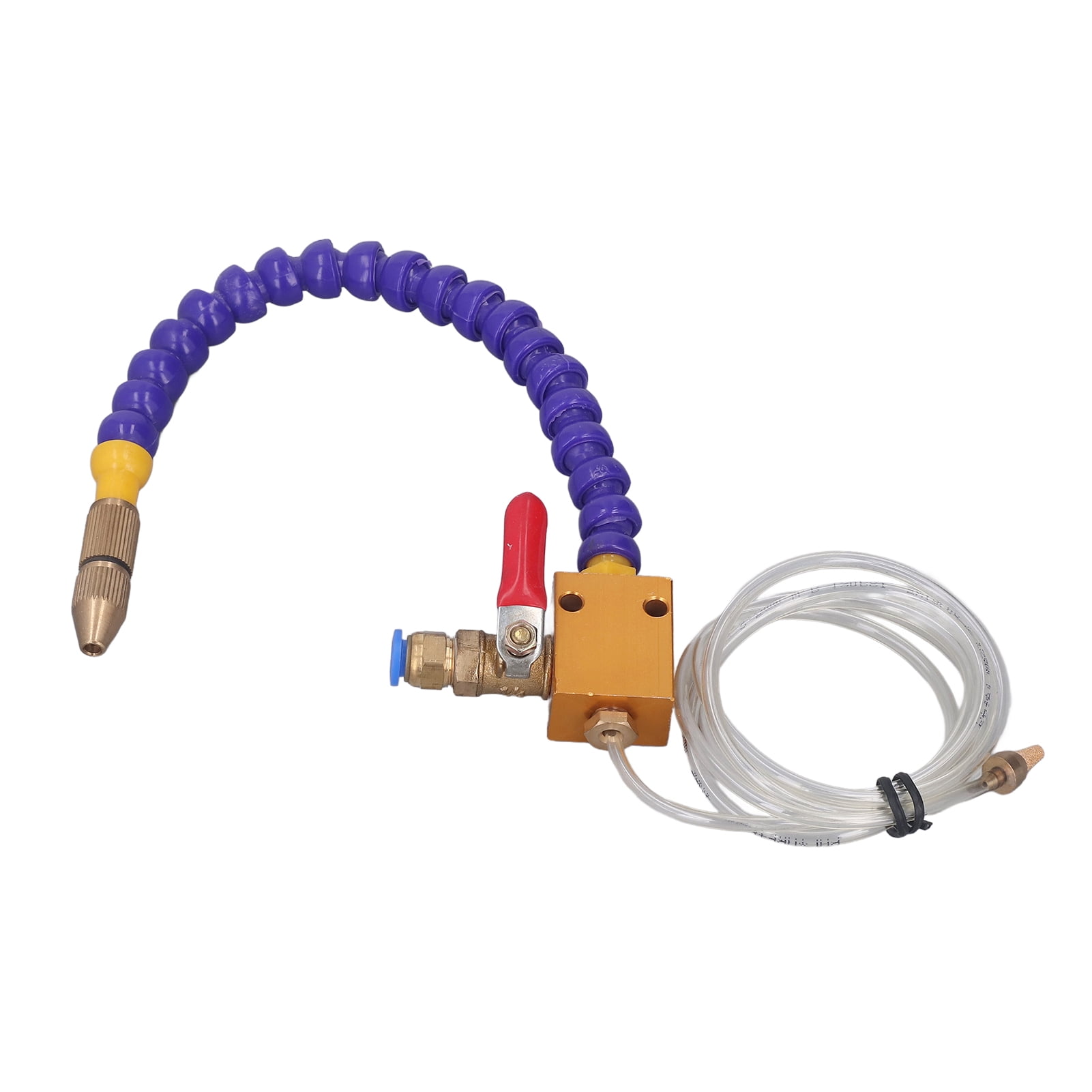 Mist Coolant Lubrication Spray System Kit Metal Cutting Engraving ...