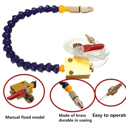 Mist Coolant Lubrication Spray System Unit For Cnc Lathe Milling ...