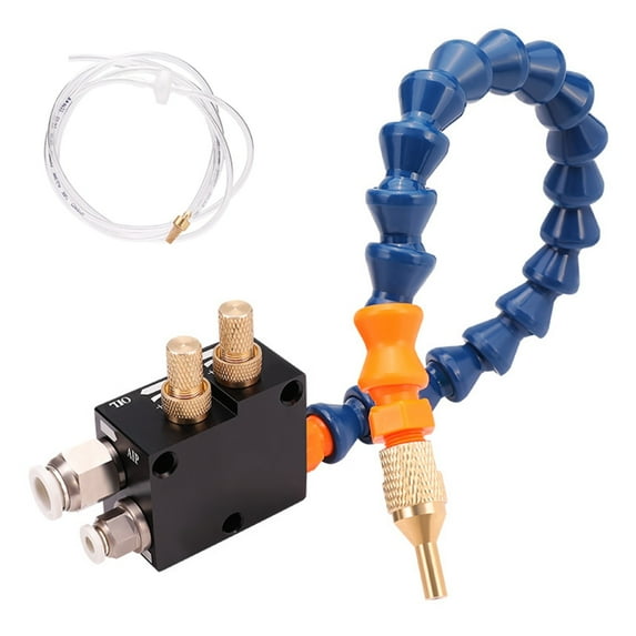 Mist Coolant Mist Lubrication Sprays System Unit for Lathe Milling ...