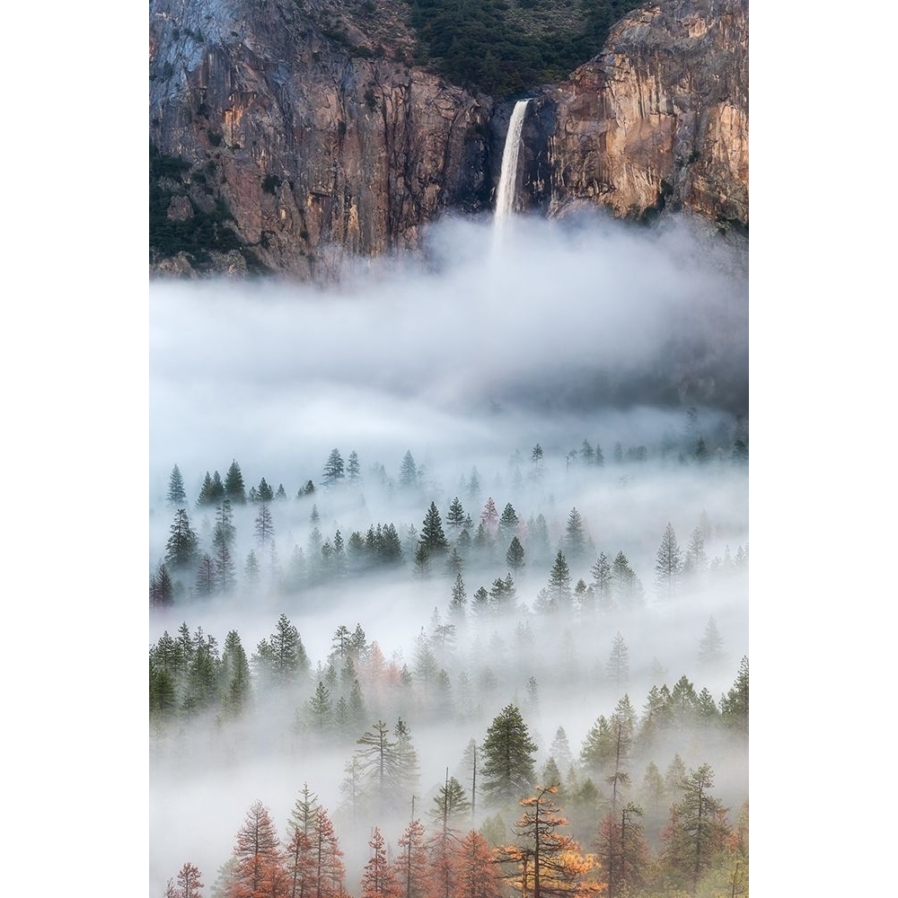 Mist Falls Poster Print - Brandon Yoshizawa - Walmart.com