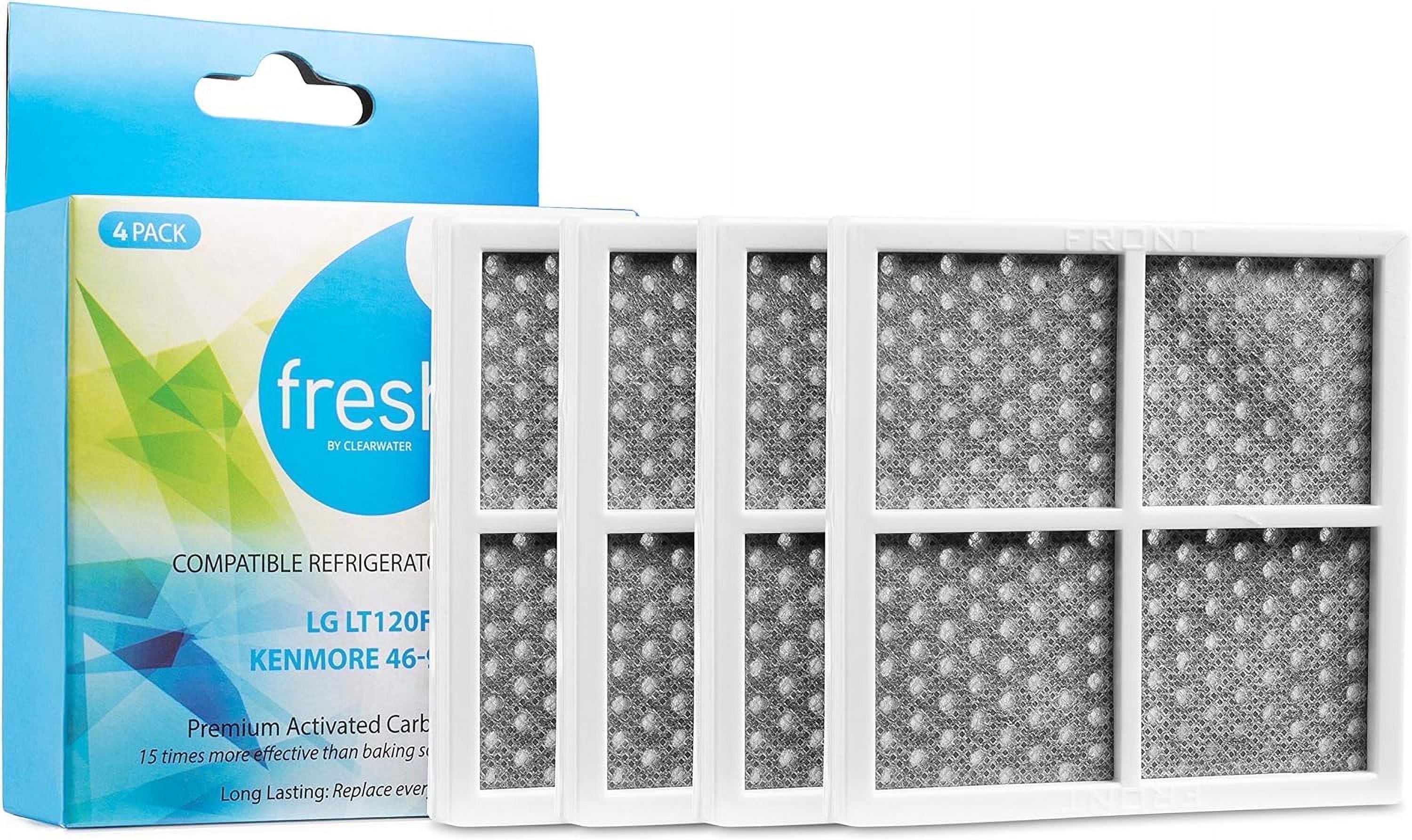 Fresh LT120F Refrigerator Air Filter Replacement for LG, Compatible ...