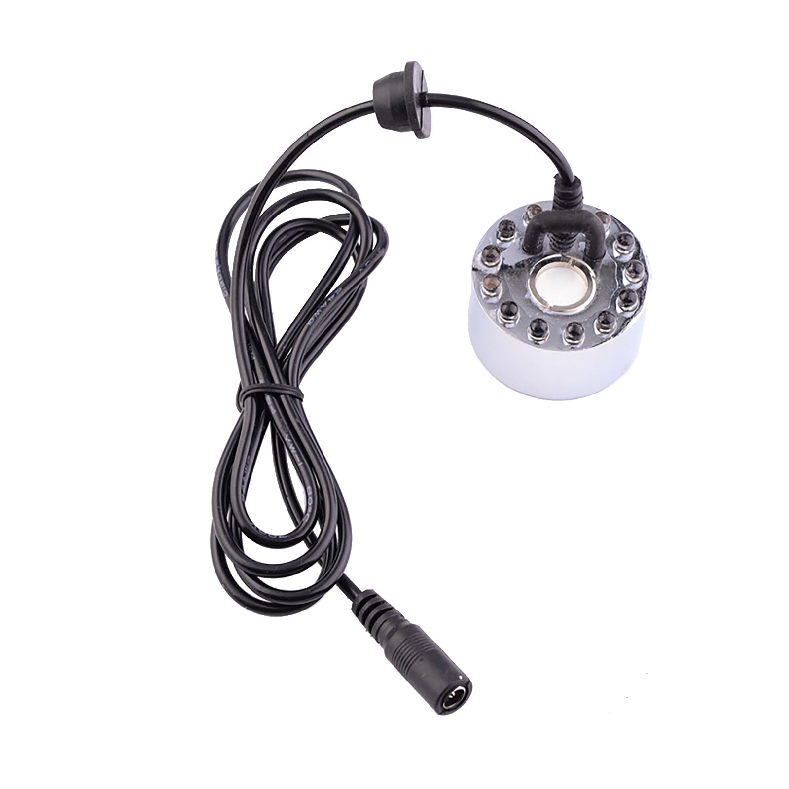 Mist Generator Fogger Replacement with 12 LED Lights Mist Fogger with ...