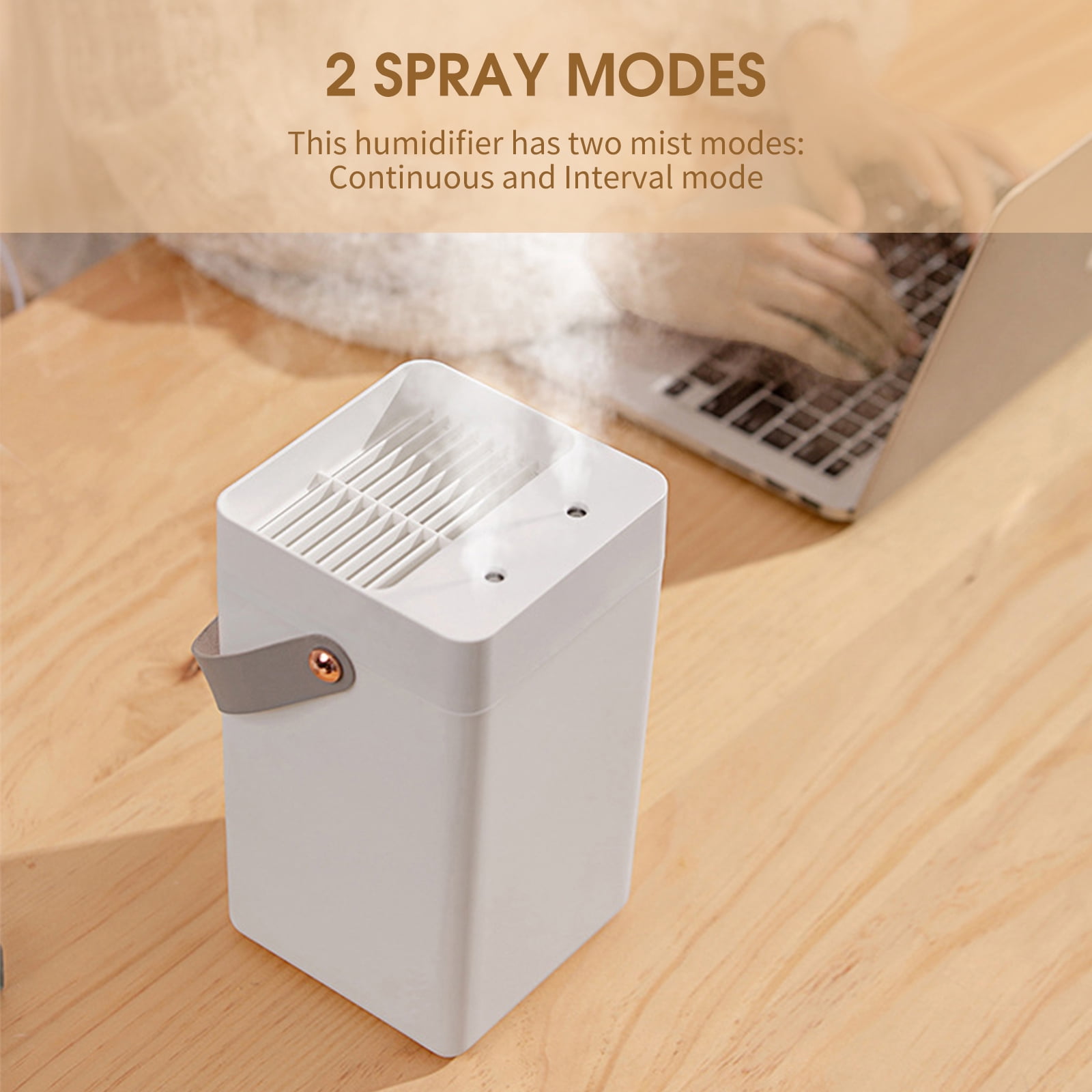 Mist Humidifier,-fill Spray Cool Mist Cool Mist Quiet Usb Powered ...