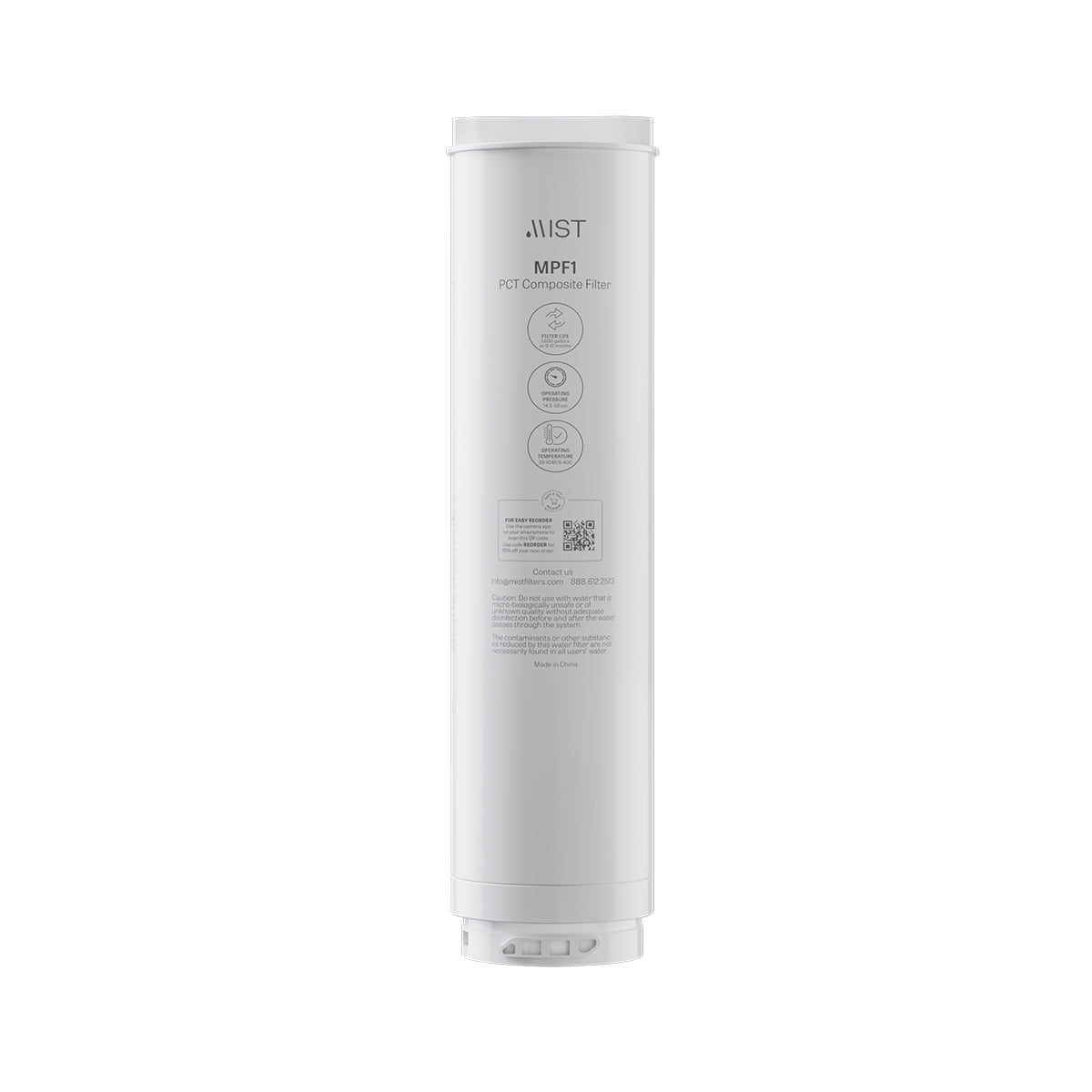 Mist MRF3 Multiple Reverse Osmosis Filter Replacement for Mist MRO003 ...