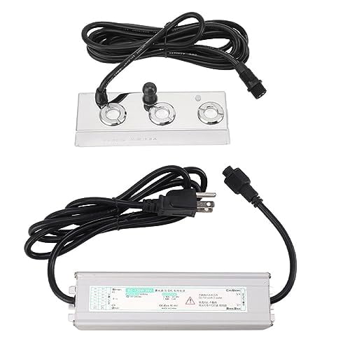 Mist Maker Fogger, 3 Waterproof Ultrasonic Mist Maker, Stainless Steel ...